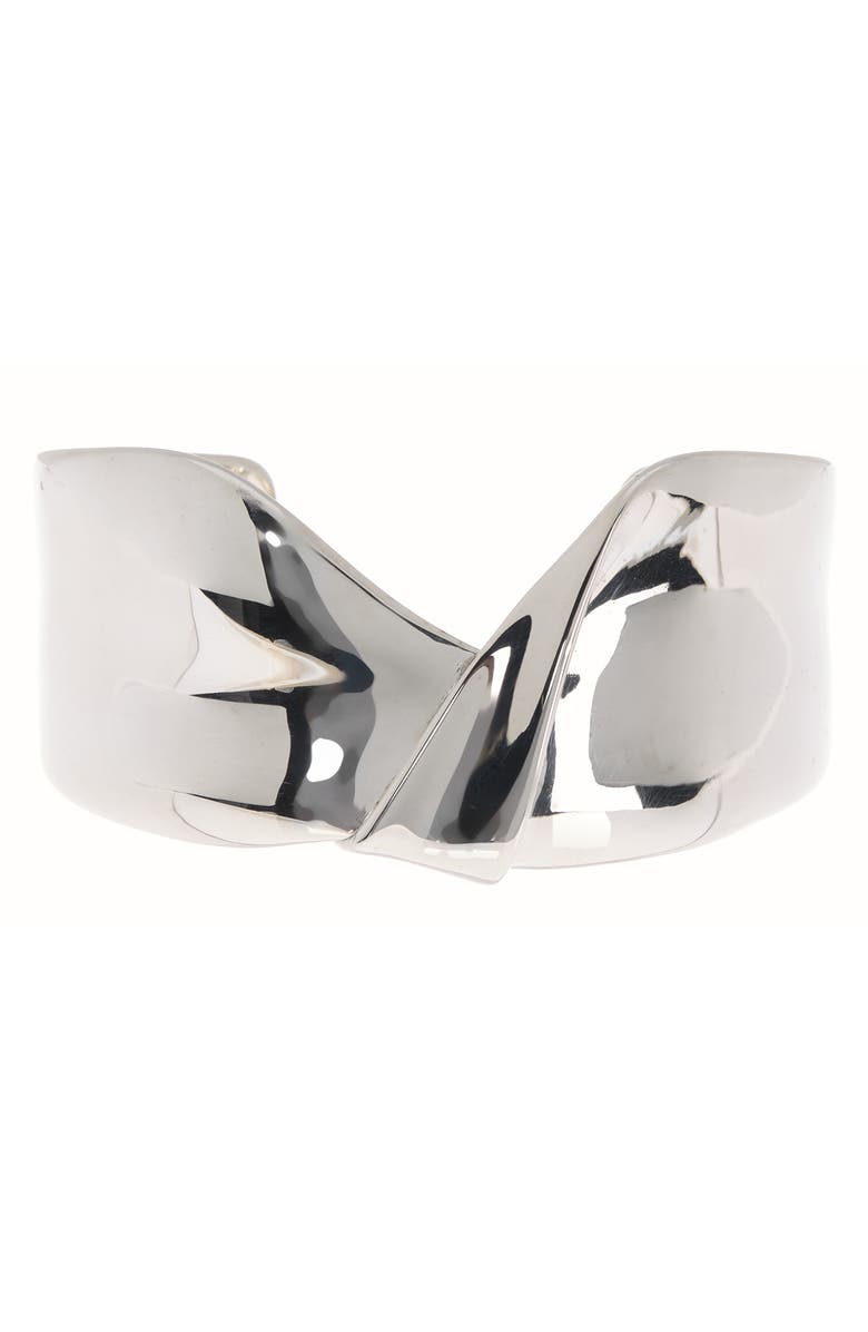 Ippolita Sterling Silver Classico Large Wide Fold Cuff | Nordstromrack