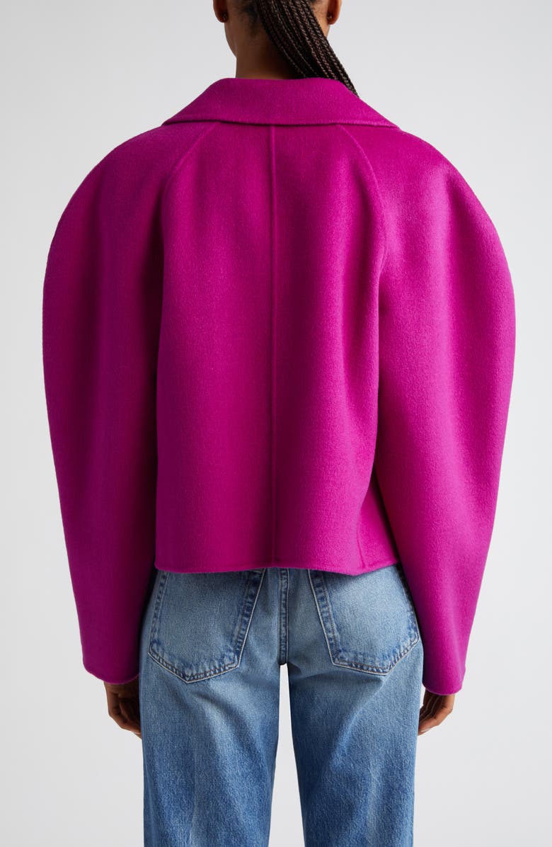 Ulla Johnson Coralie Double Breasted Wool Blend Jacket | Nordstrom