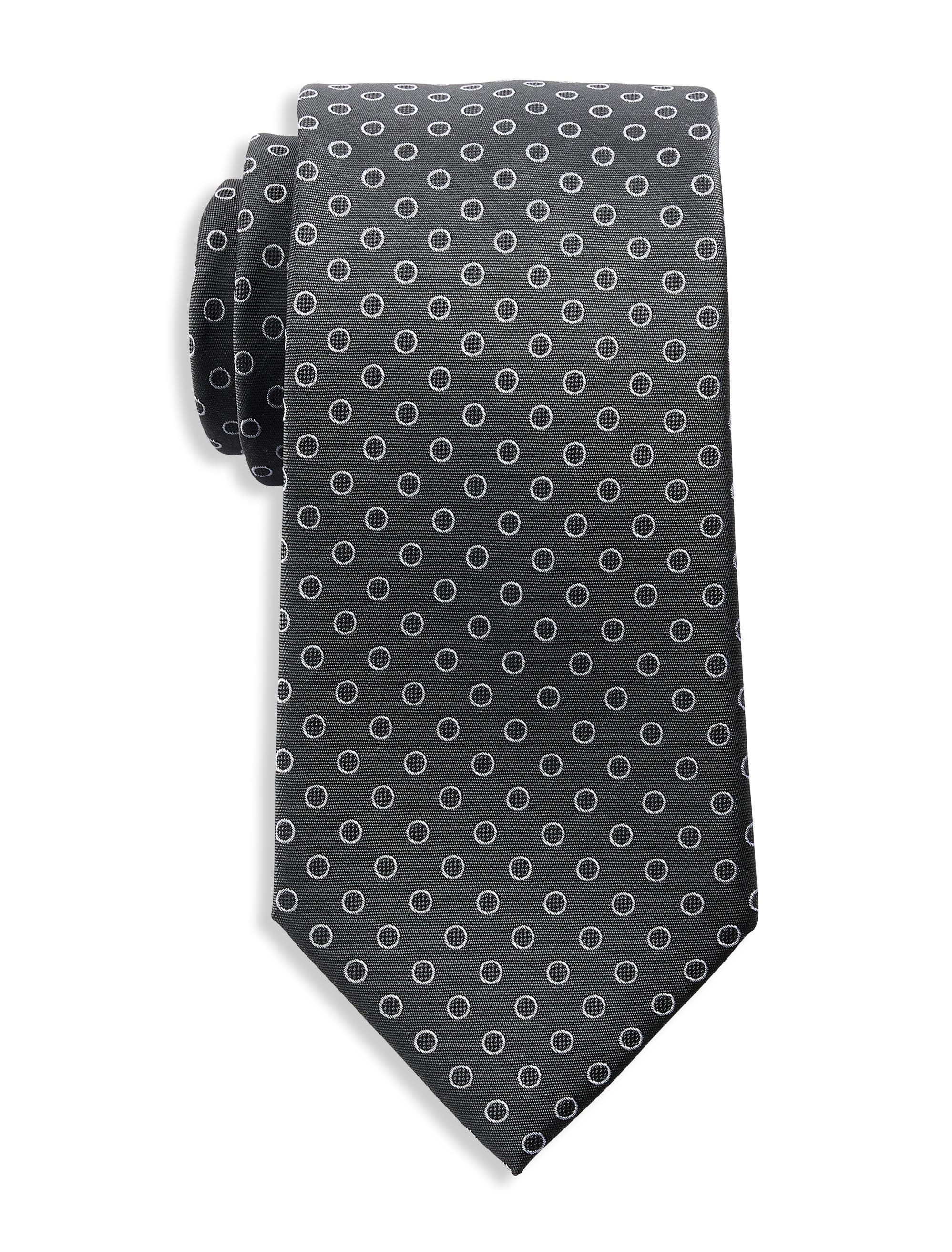 Michael Kors Blair Textured Dot Silk Tie | Nordstrom