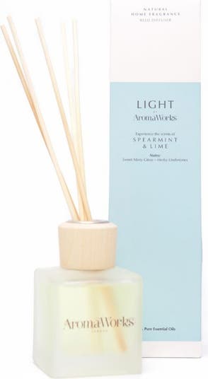 AROMAWORKS Spearmint & Lime Reed Diffuser | Nordstromrack