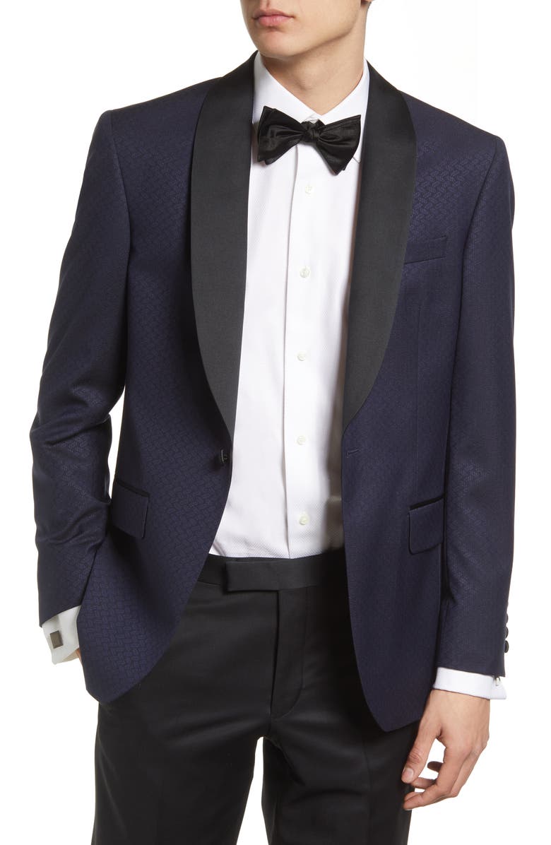Ted Baker London Josh Slim Fit Wool Dinner Jacket | Nordstromrack