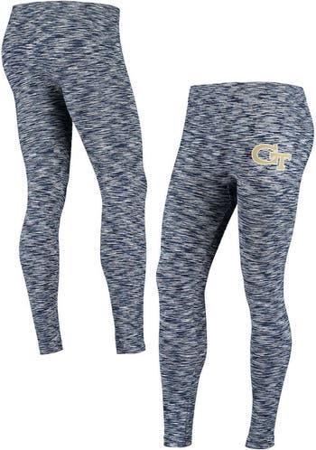 BOXERCRAFT Women's Navy Georgia Tech Yellow Jackets Cozy Fleece Lined ...