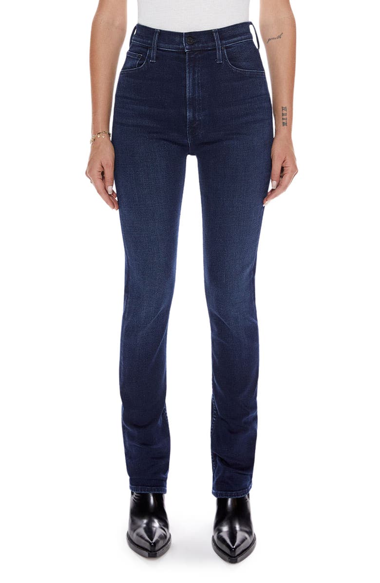 MOTHER Rider Skimp High Waist Straight Leg Jeans | Nordstromrack