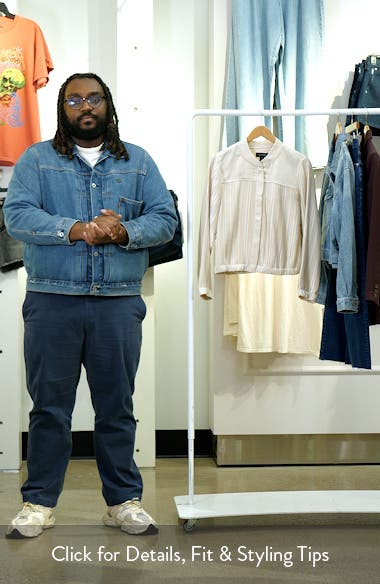 Halogen® Pleated Bomber Jacket | Nordstromrack