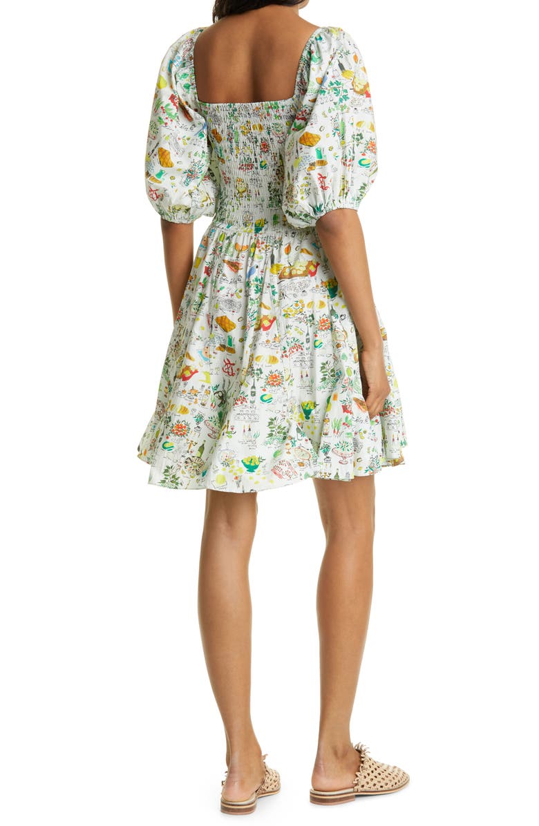 RHODE Astrid Print Dress | Nordstrom