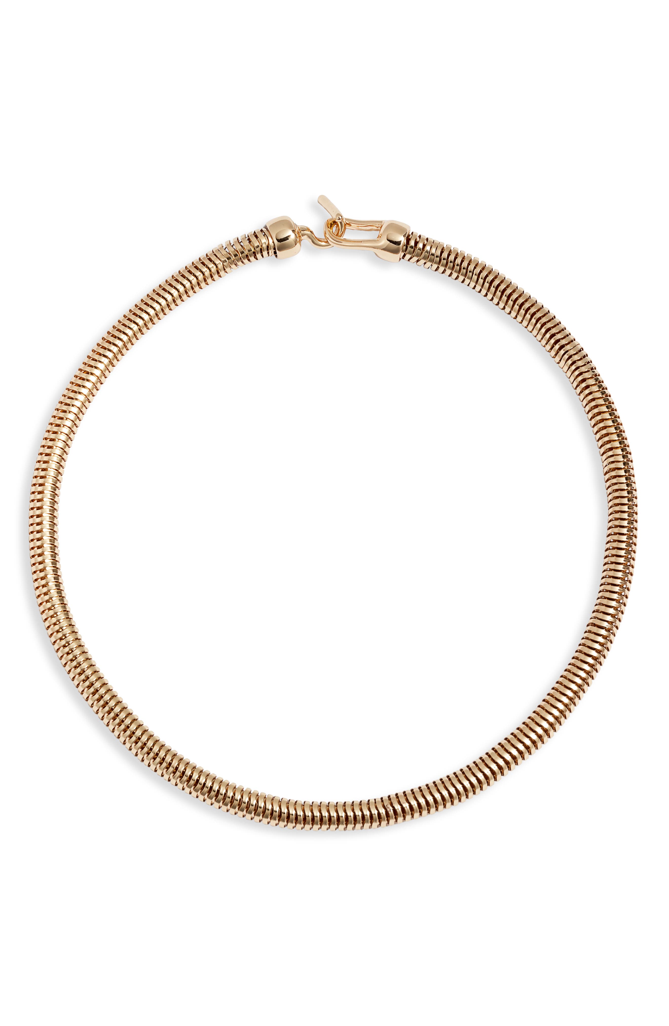 Nordstrom Round Snake Chain Necklace | Nordstromrack