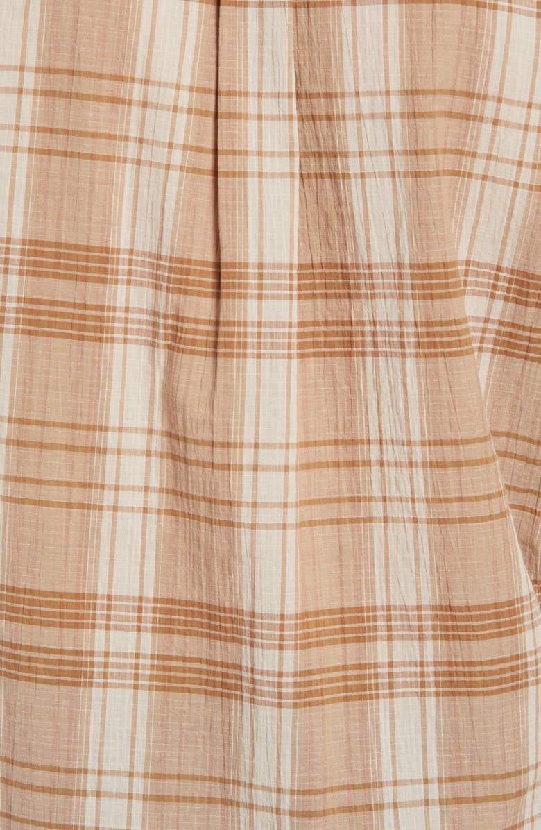 Billy Reid Offset Pocket Check Button-Down Shirt | Nordstrom