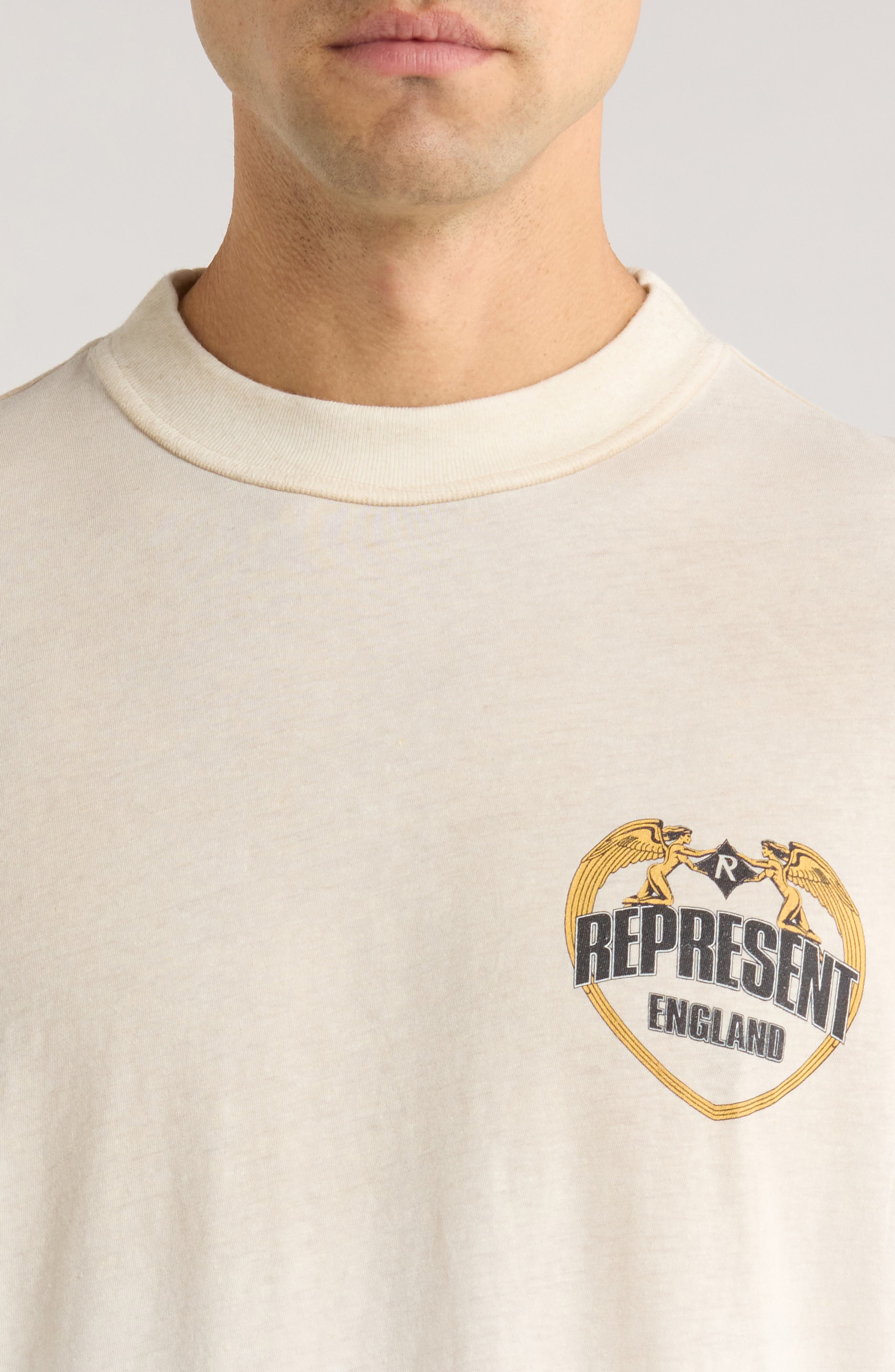 Represent Angel Border Graphic T-Shirt | Nordstrom