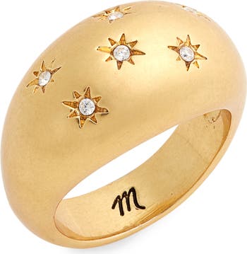 Madewell Lightburst Dome Ring | Nordstromrack