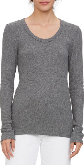 Michael Stars Letta Metallic Top | Nordstrom