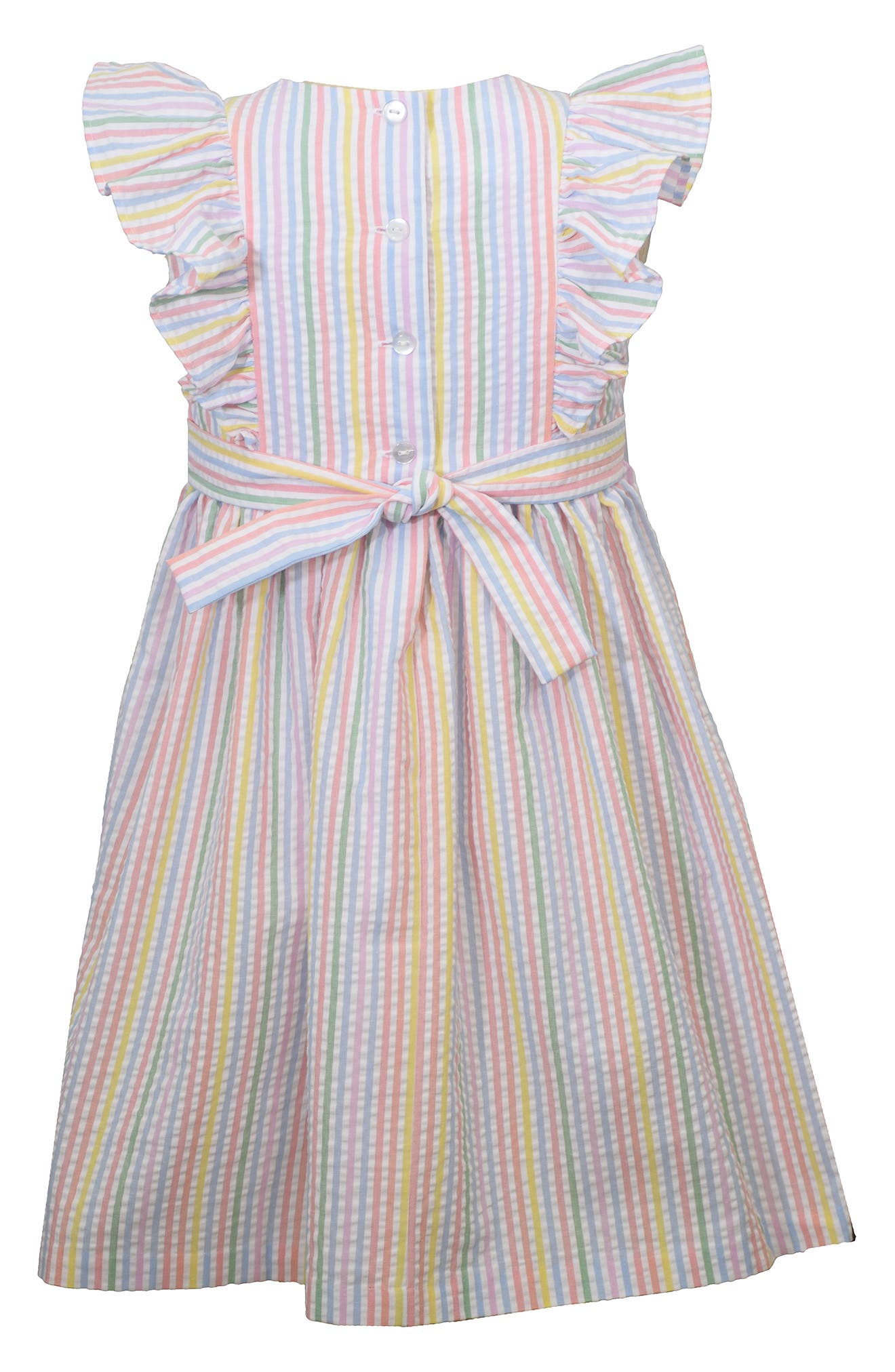 GERSON & GERSON GERSON AND GERSON Seersucker Print Dress | Nordstromrack