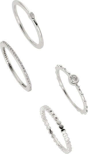 Nadri Daylight Stacking Rings | Nordstrom
