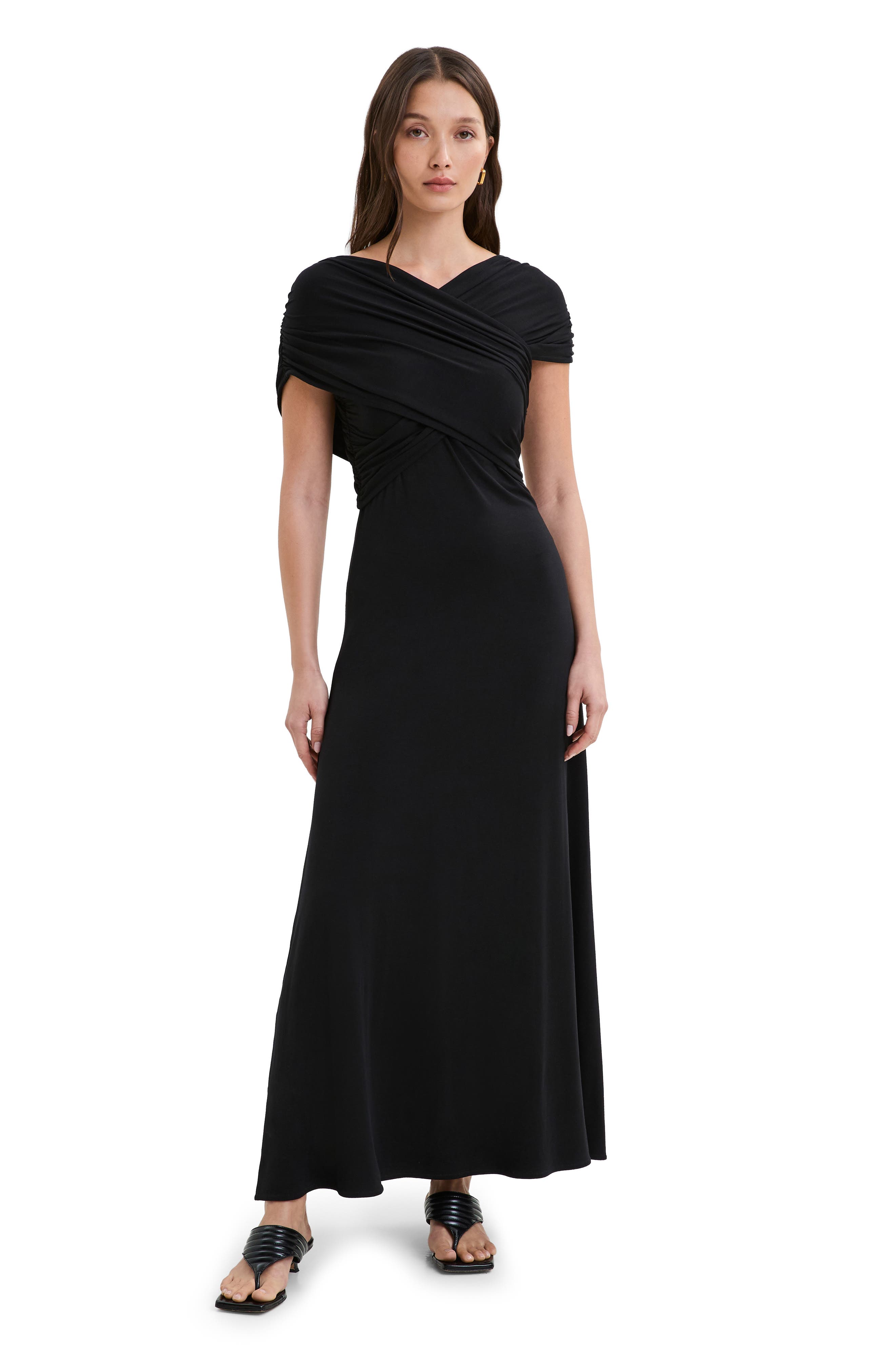 Marcella Alyssa Jersey Cocktail Dress | Nordstrom