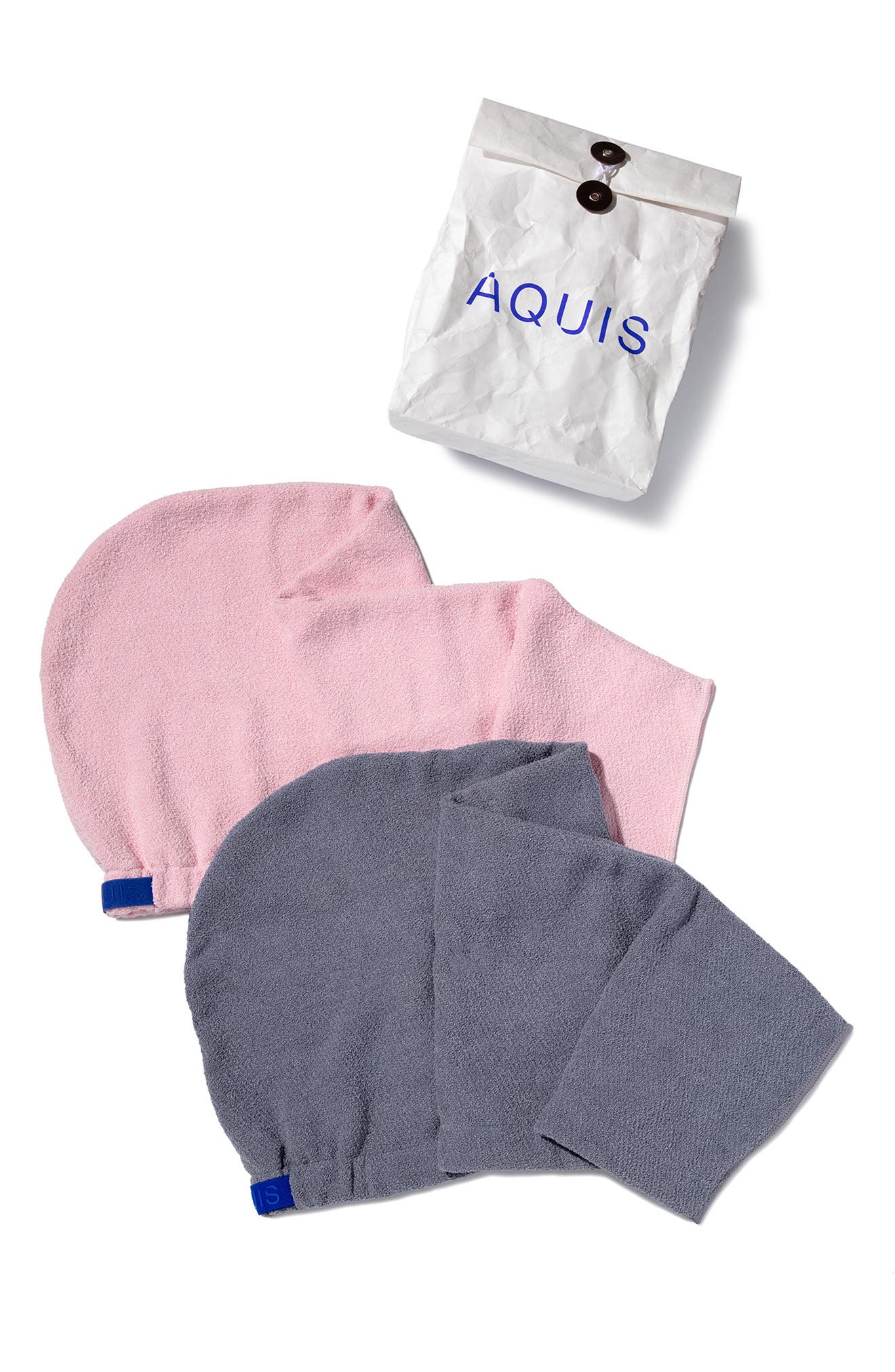 AQUIS The Double Take Hair Drying Tool & Hair Pouch Set $100 Value ...