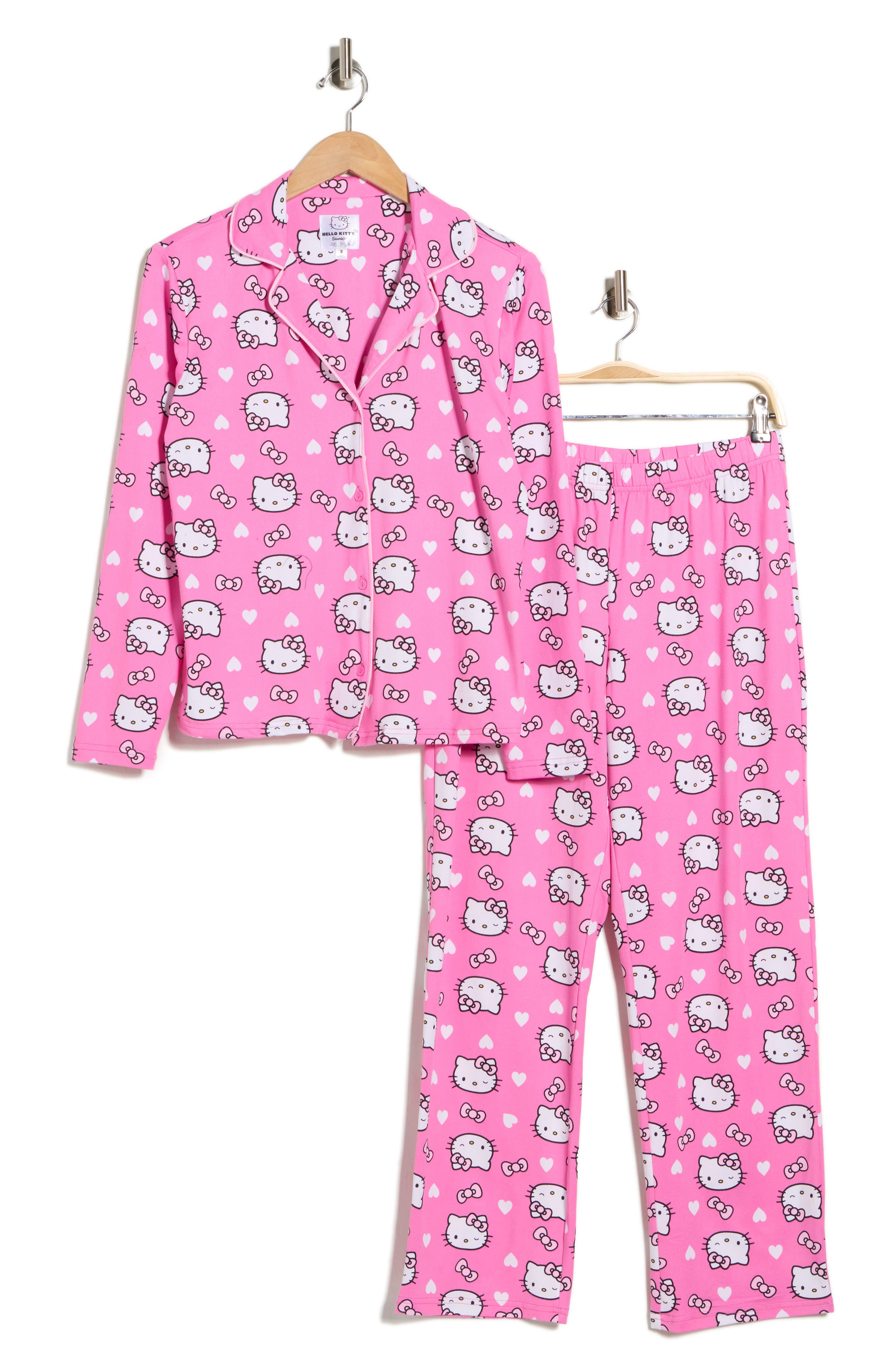 Hello Kitty Hearts Pajamas | Nordstromrack