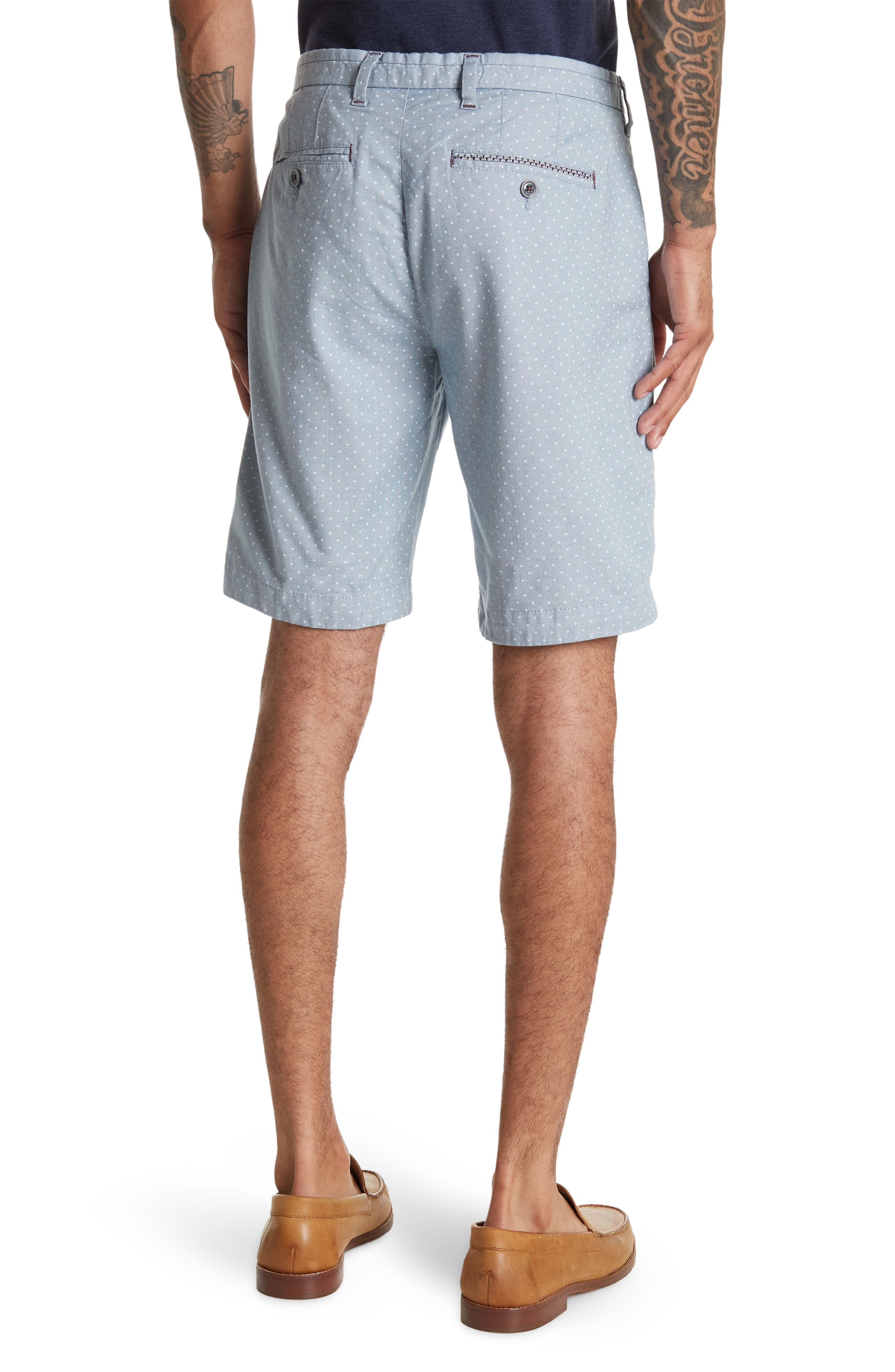 Ted Baker London Gatman Dot Print Shorts | Nordstromrack