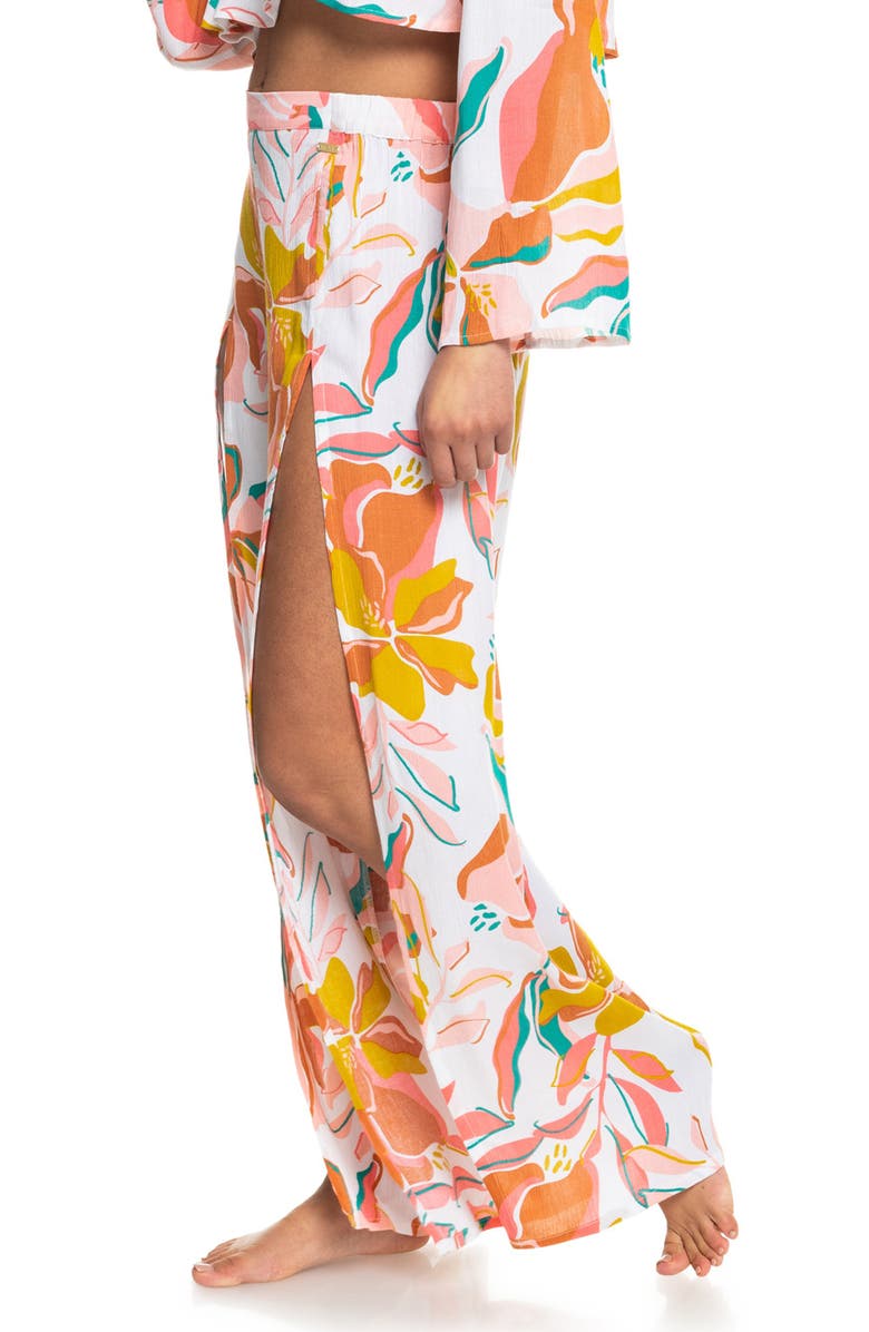 Roxy Saturday Best Split Leg Pants | Nordstrom