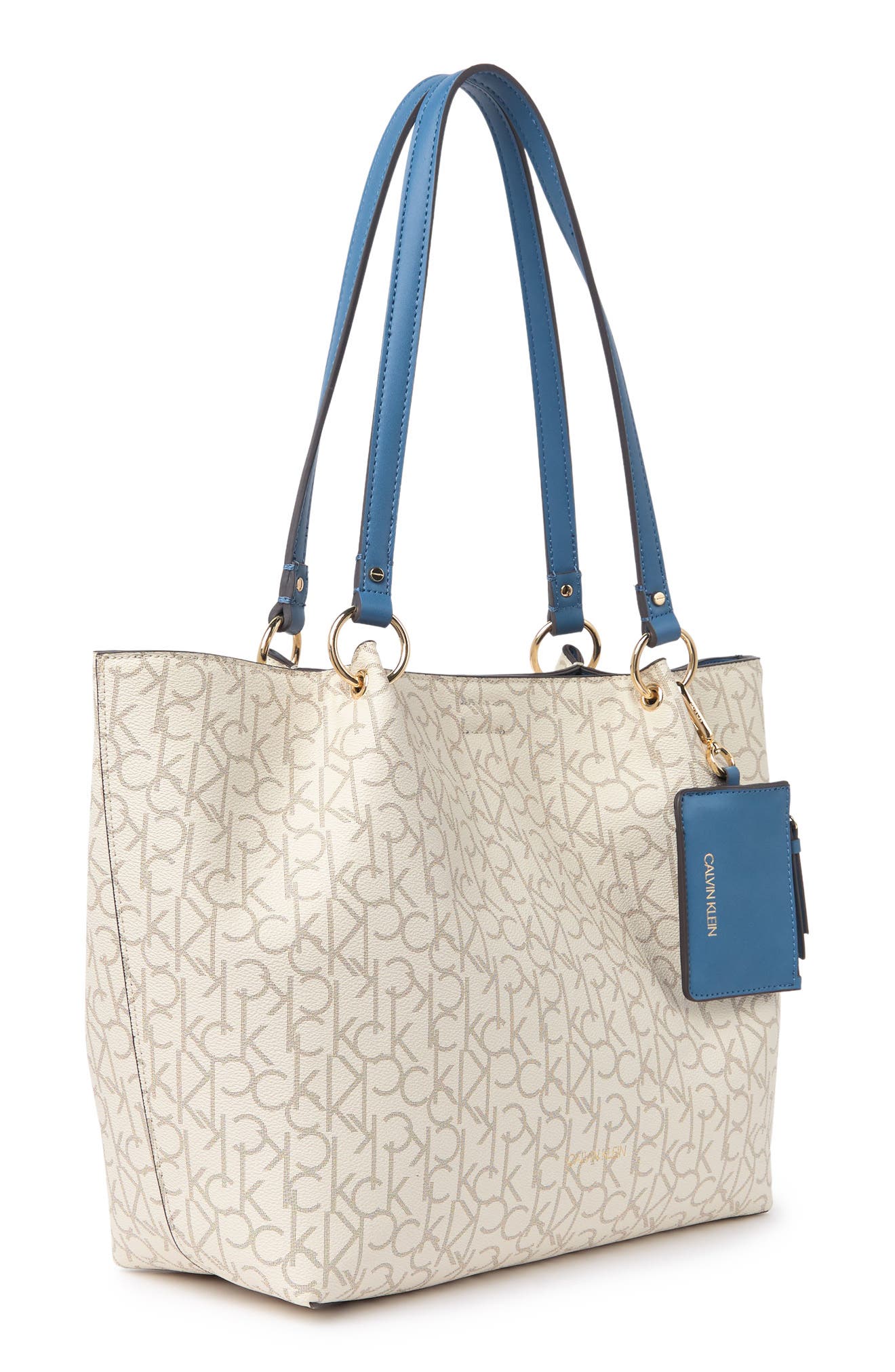Calvin Klein Tanya Pixel Logo Tote | Nordstromrack