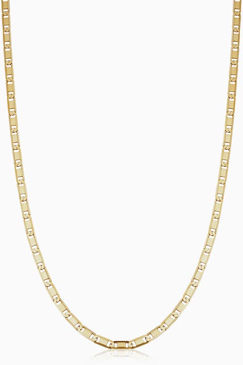 Men s 14k Gold Necklaces Nordstrom