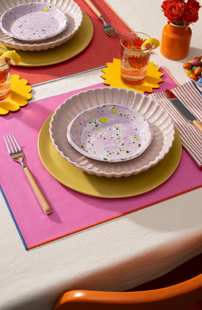 ATELIER SAUCIER Lollipop Twill Placemat | Nordstrom
