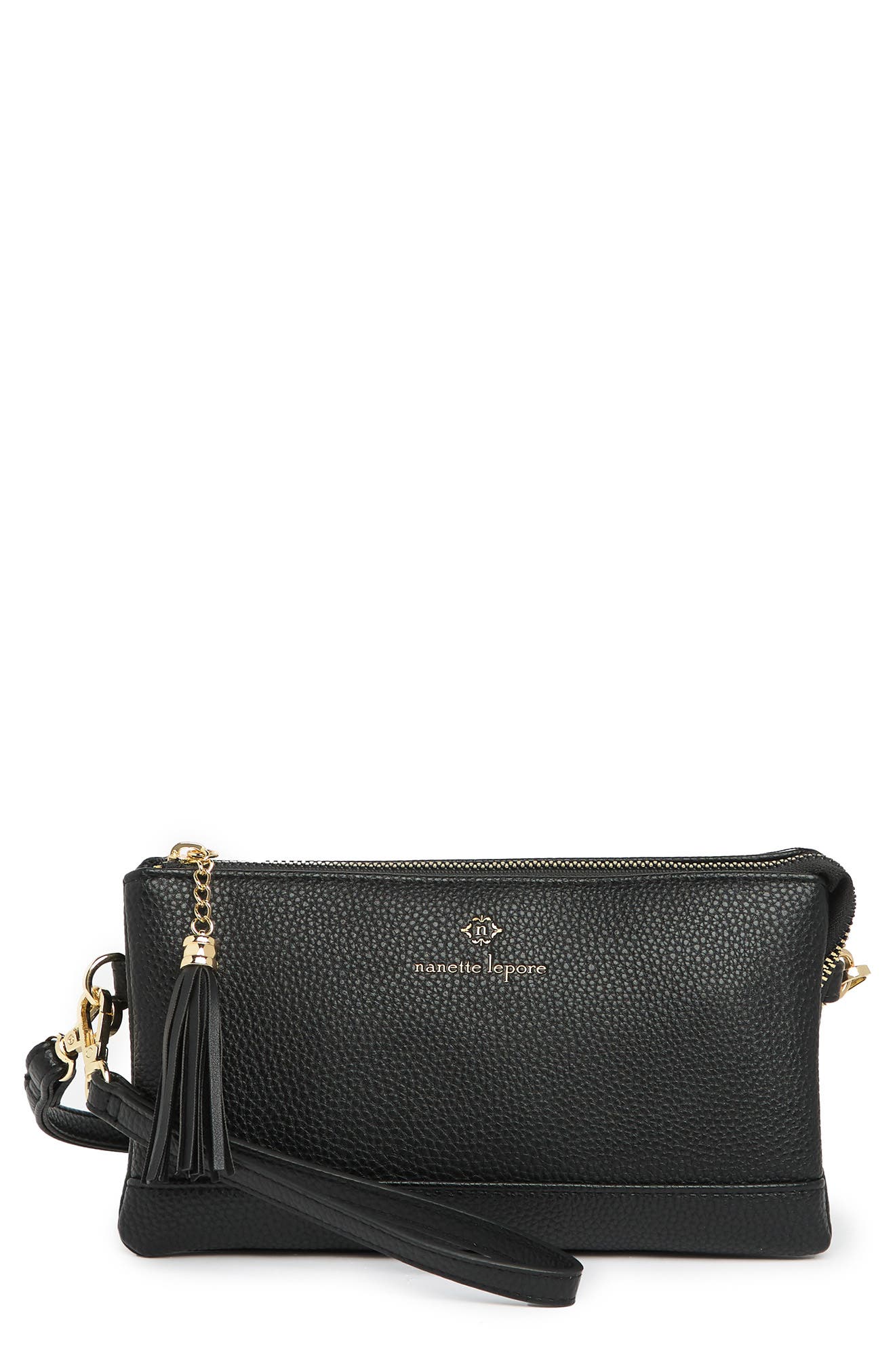 Nanette Lepore Hal Triple Section Crossbody Bag | Nordstromrack