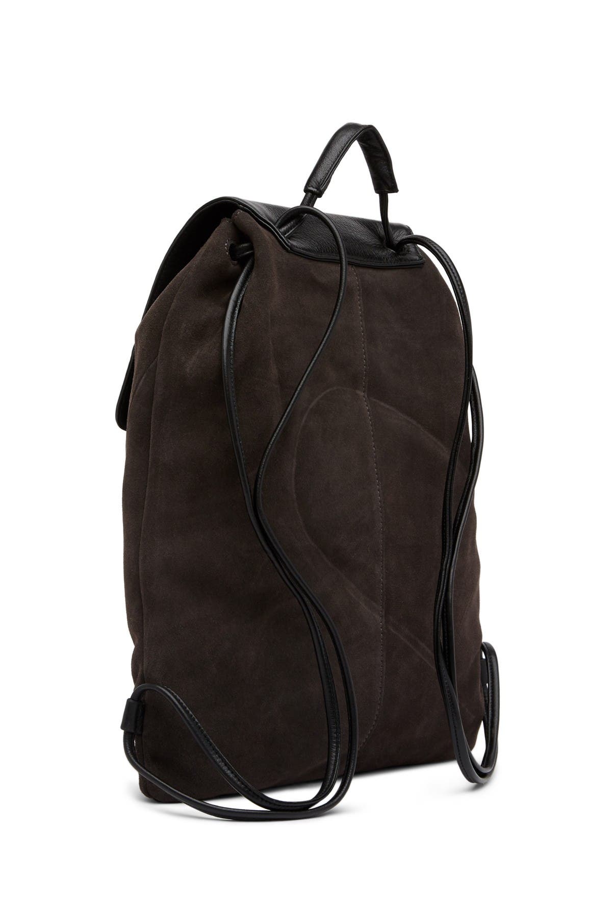 Christopher Kon Suede & Leather Backpack | Nordstromrack