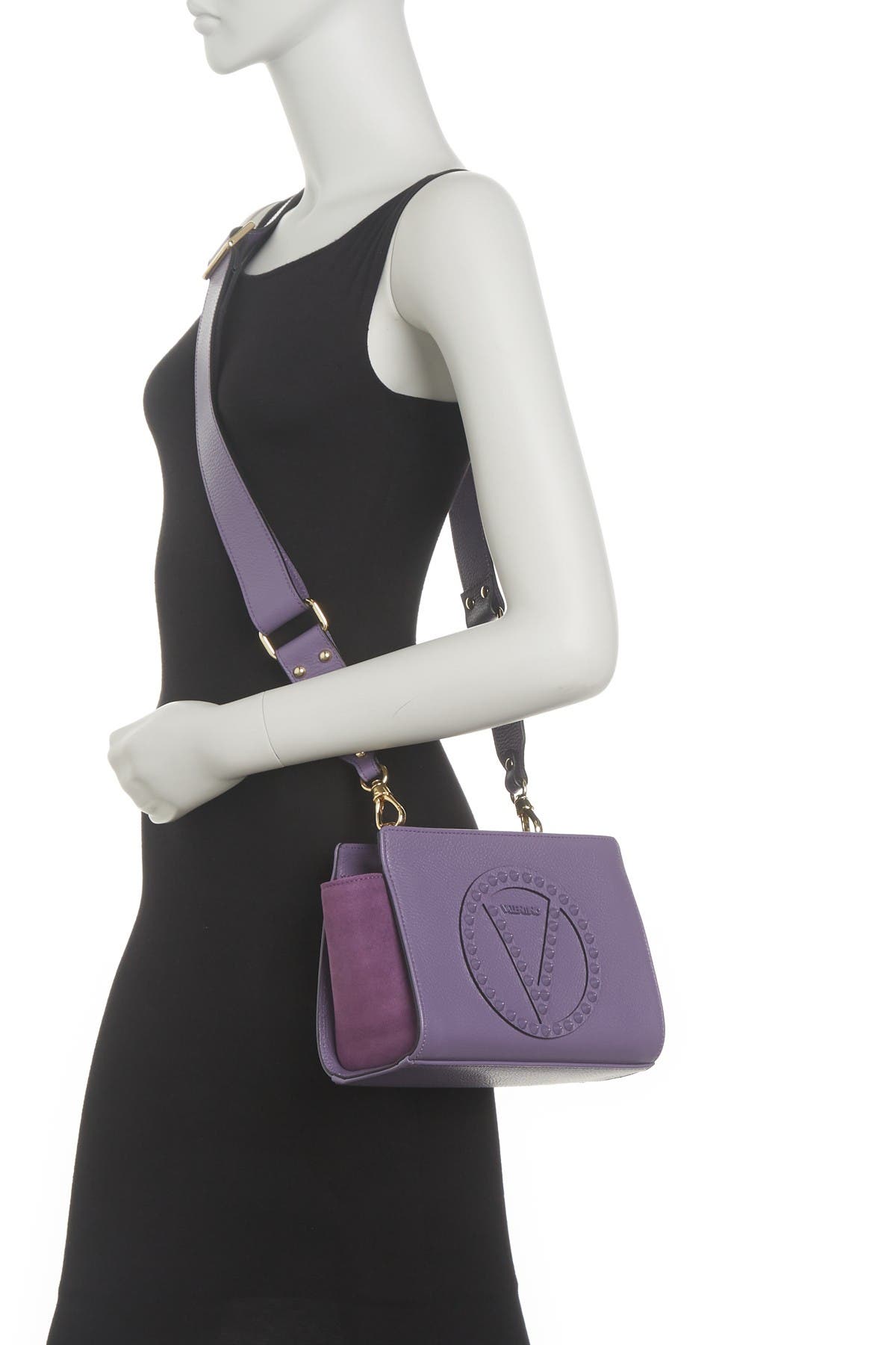 VALENTINO BY MARIO VALENTINO Kiki Rock Leather Crossbody | Nordstromrack