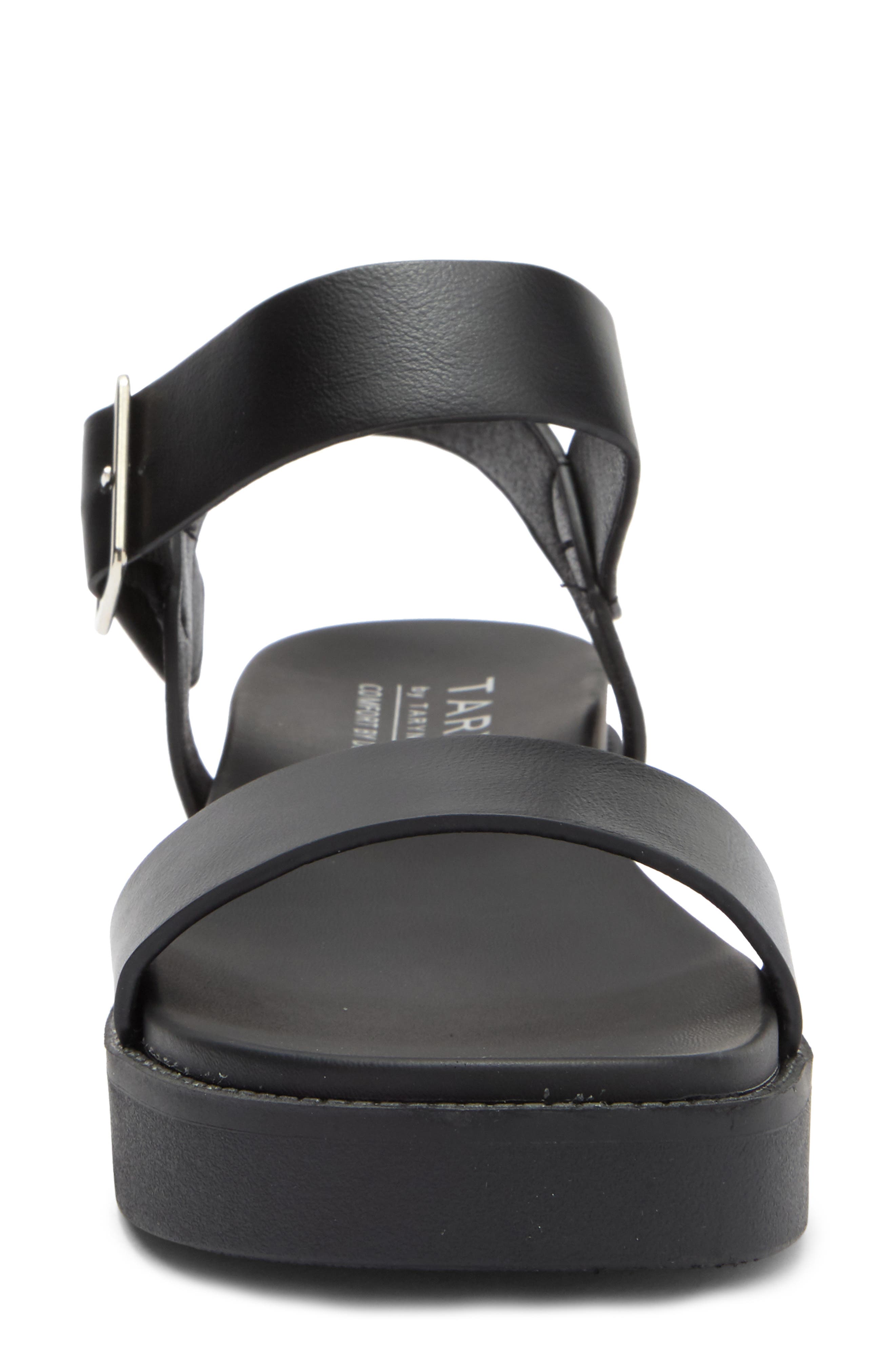 Taryn Rose Double Band Platform Sandal (Women) | Nordstromrack