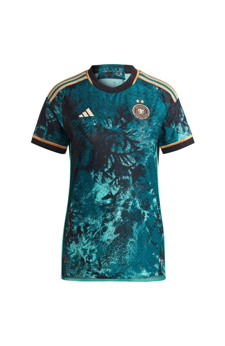 adidas Women's adidas Teal Germany Women's National Team 2023 Away ...