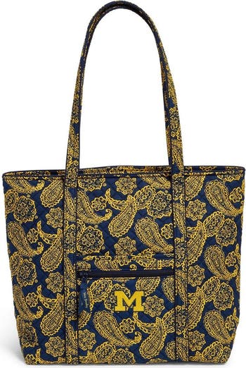 VERA BRADLEY Women's Vera Bradley Michigan Wolverines Iconic Bandana ...