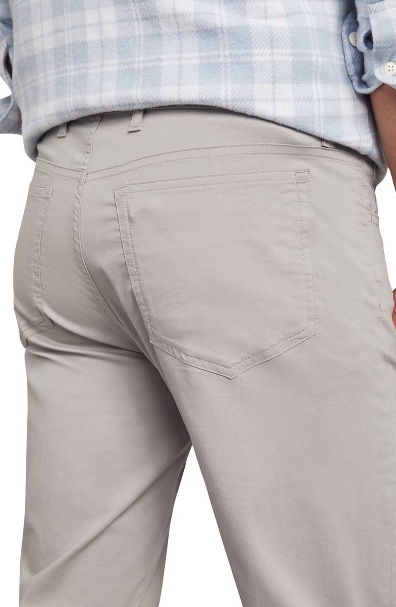 Faherty Movement Five Pocket Slim Straight Leg Performance Pants ...