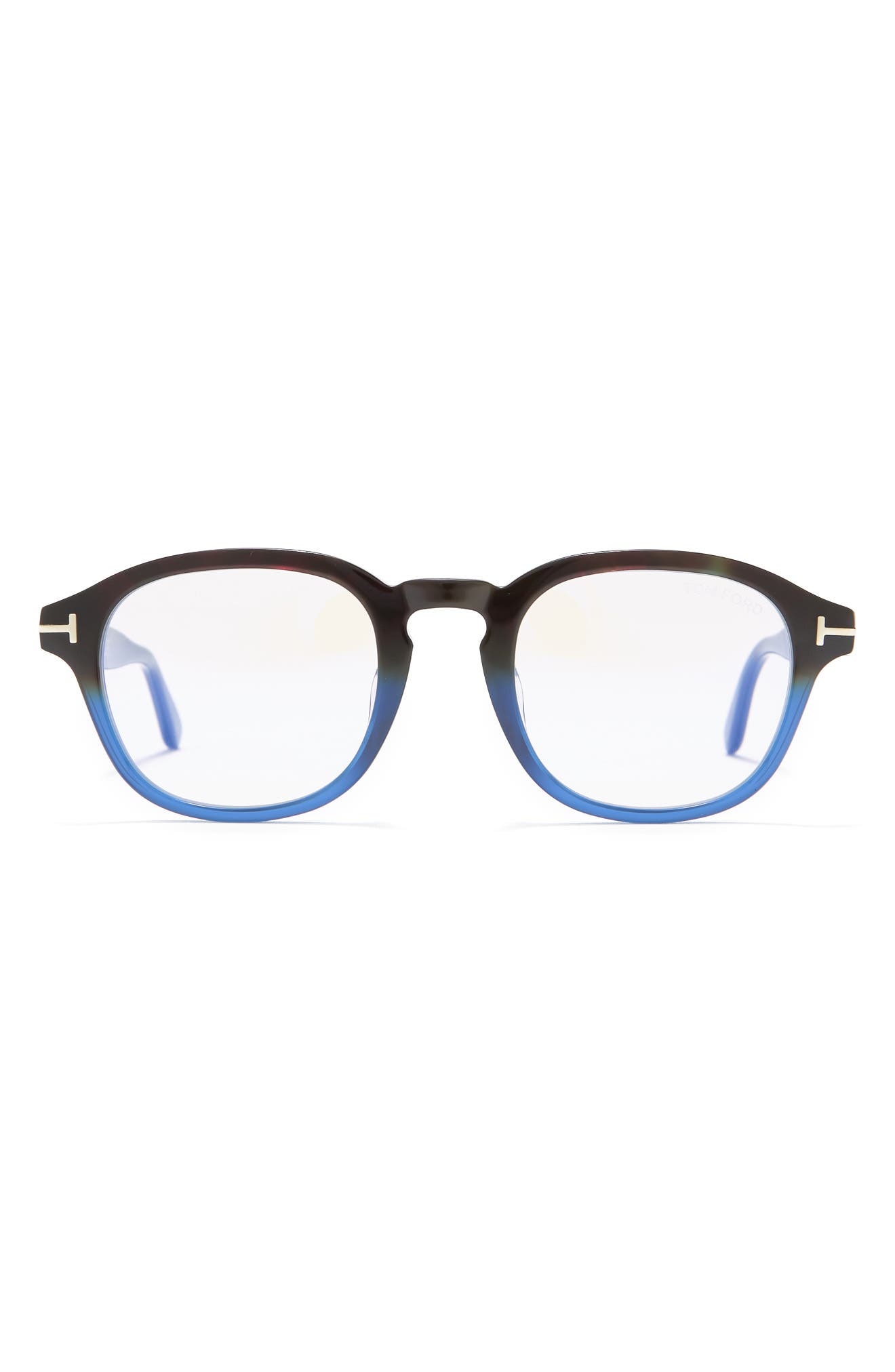 TOM FORD 50mm Round Optical Frames | Nordstromrack