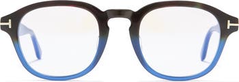 TOM FORD 50mm Round Optical Frames | Nordstromrack