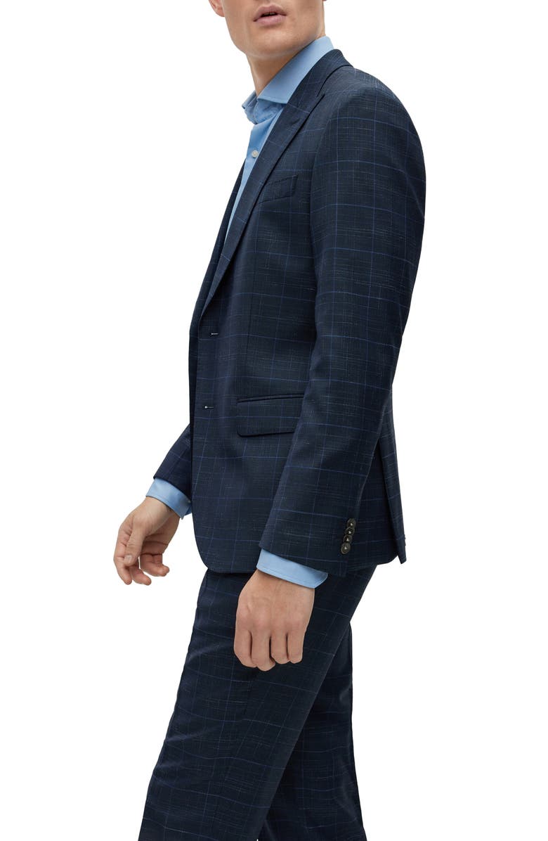 BOSS H-Huge Virgin Wool Blend Suit | Nordstromrack