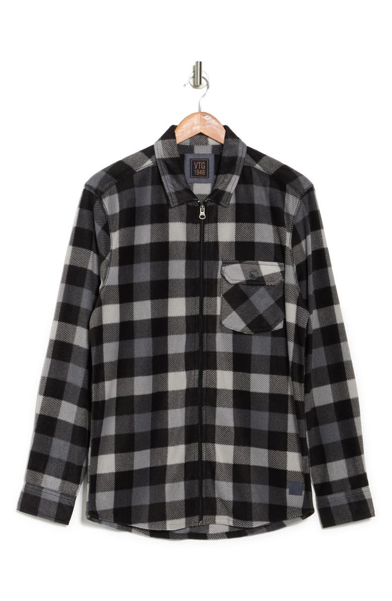 Vintage 1946 Micro-Fleece Shirt Jacket | Nordstromrack