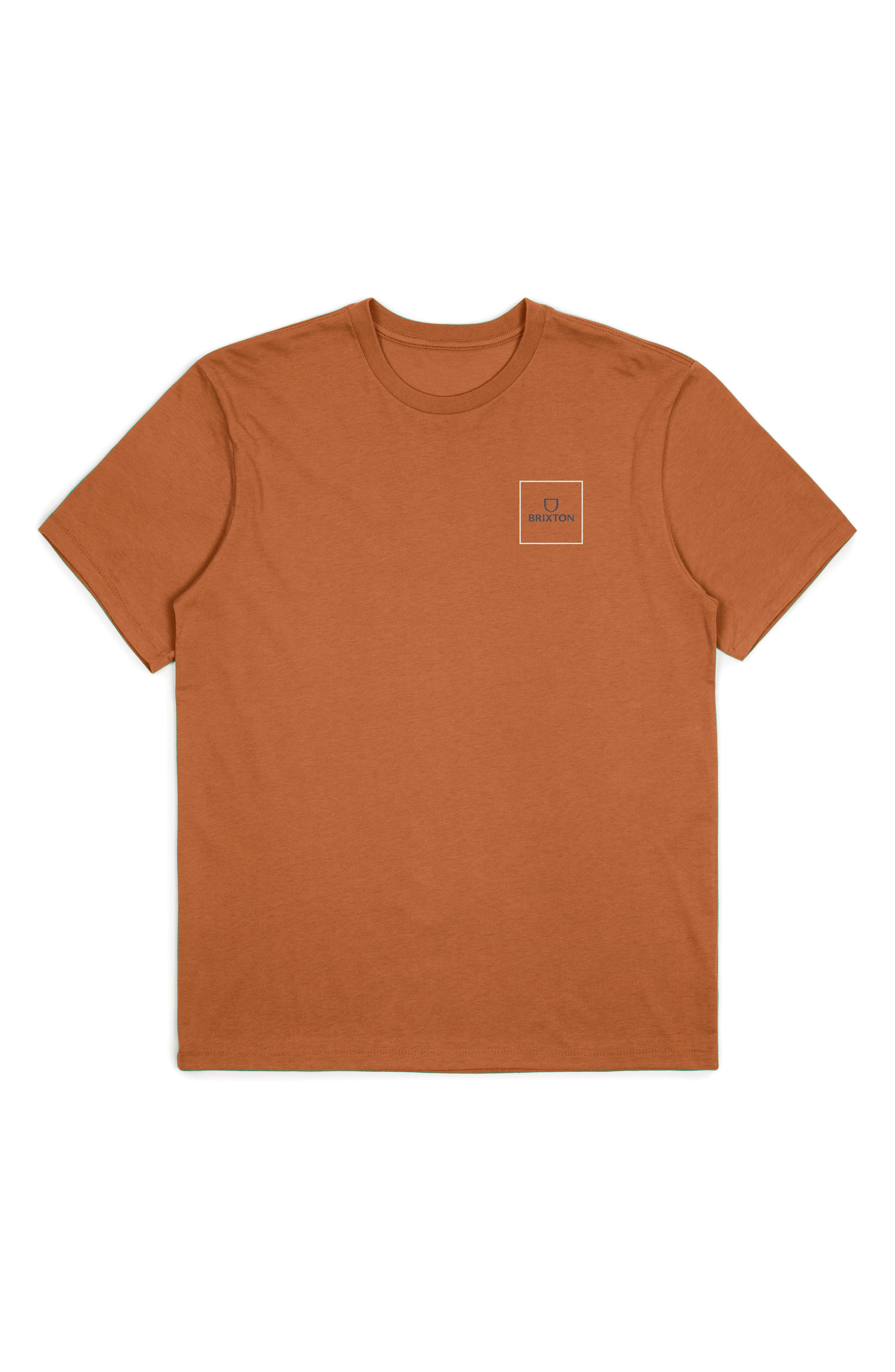Brixton Alpha Block Cotton Graphic Logo Tee | Nordstrom