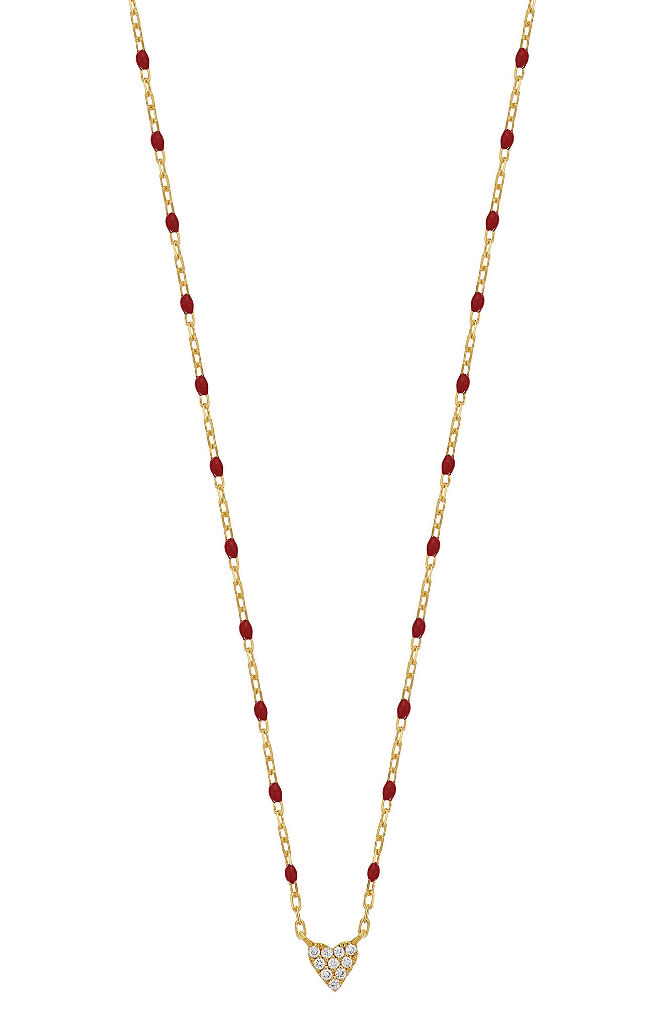 Bony Levy Icon Diamond Heart Pendant Necklace | Nordstromrack
