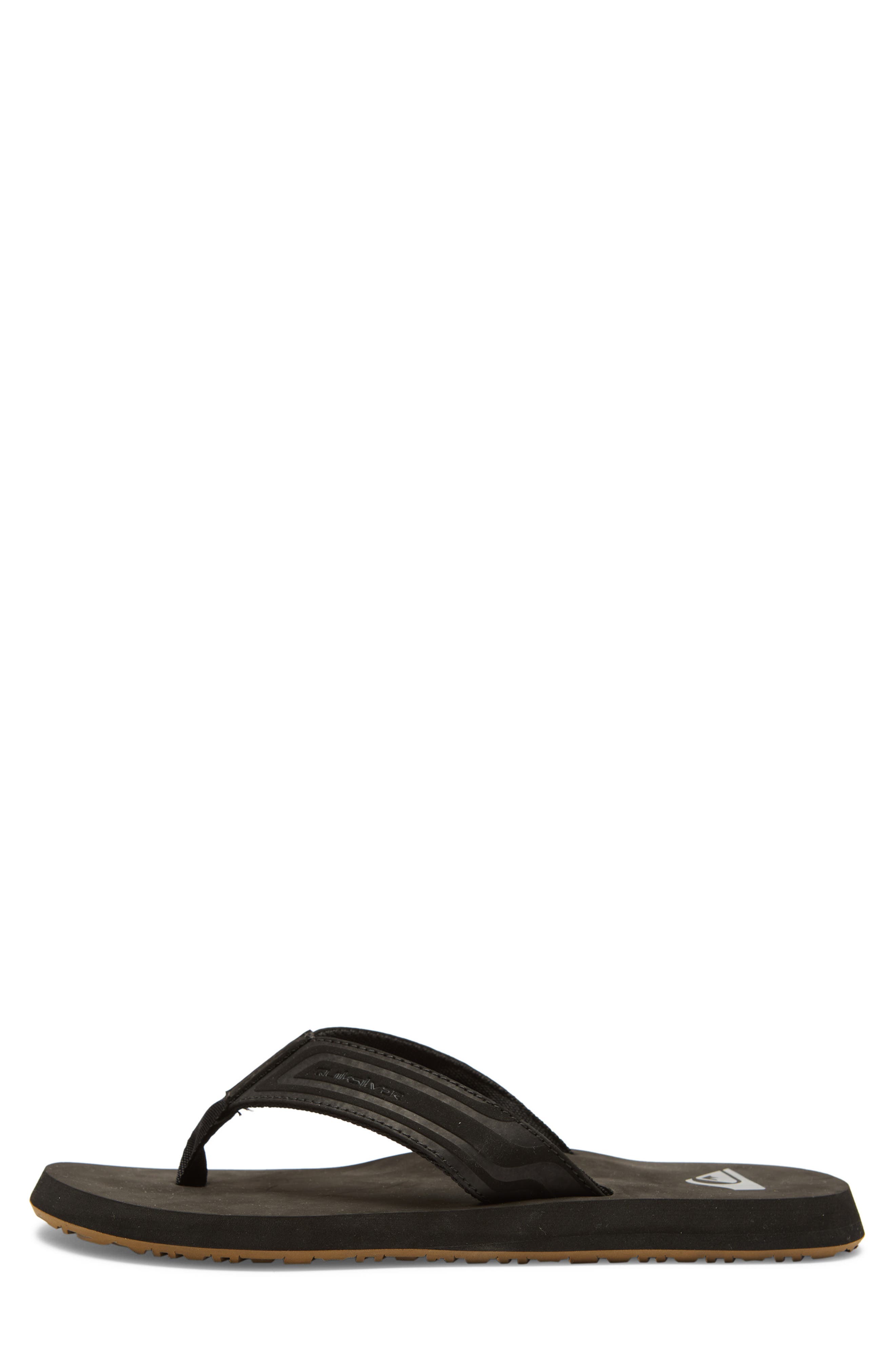 Quiksilver Monkey Wrench Flip Flop (Men) | Nordstromrack