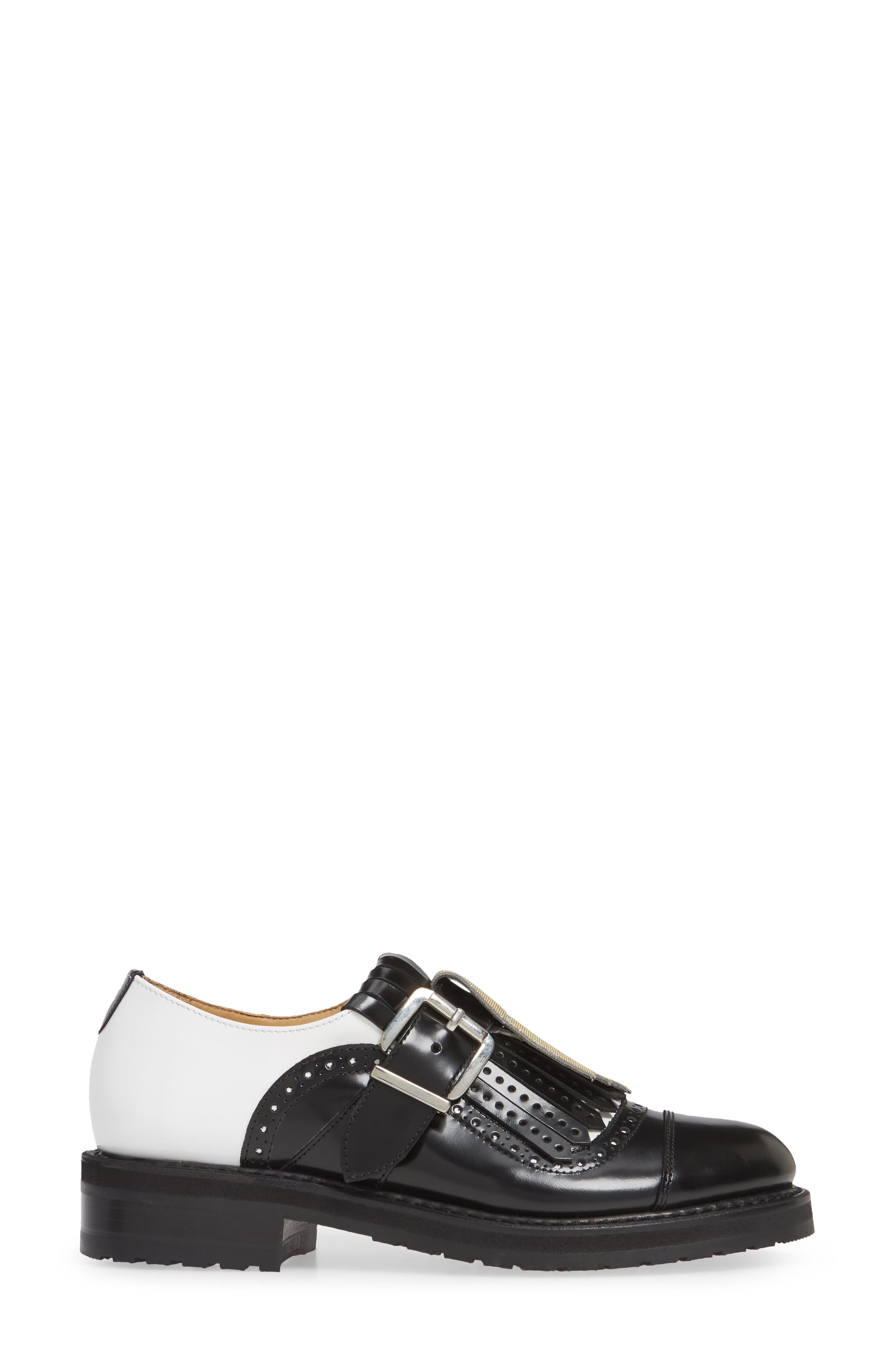 The Office of Angela Scott Mr. Oliver Brogue Lug Oxford (Women) | Nordstrom