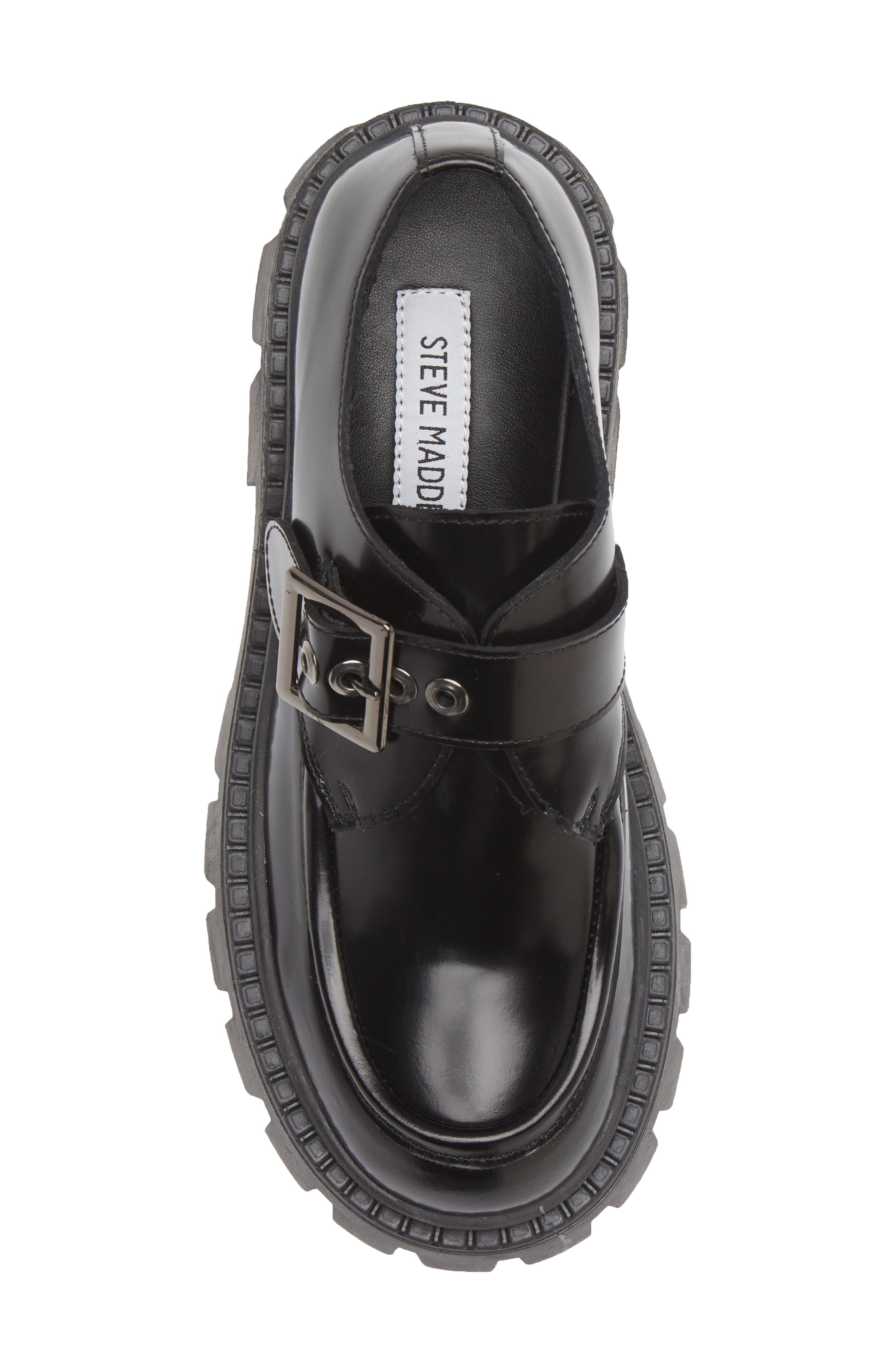 Steve Madden Henna Monk Strap Platform Shoe (Women) | Nordstrom