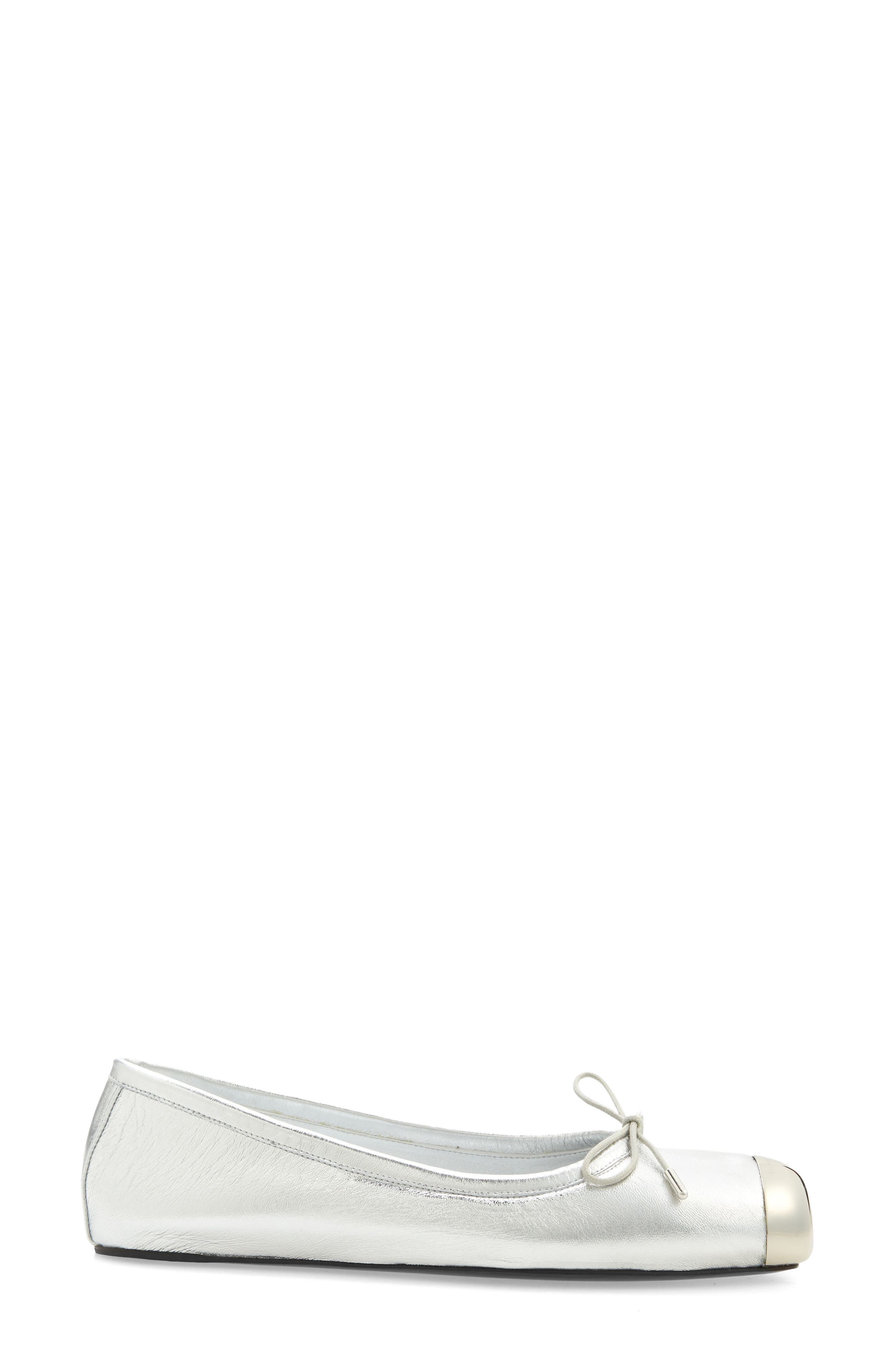 McQueen Punk Ballet Flat (Women) | Nordstromrack