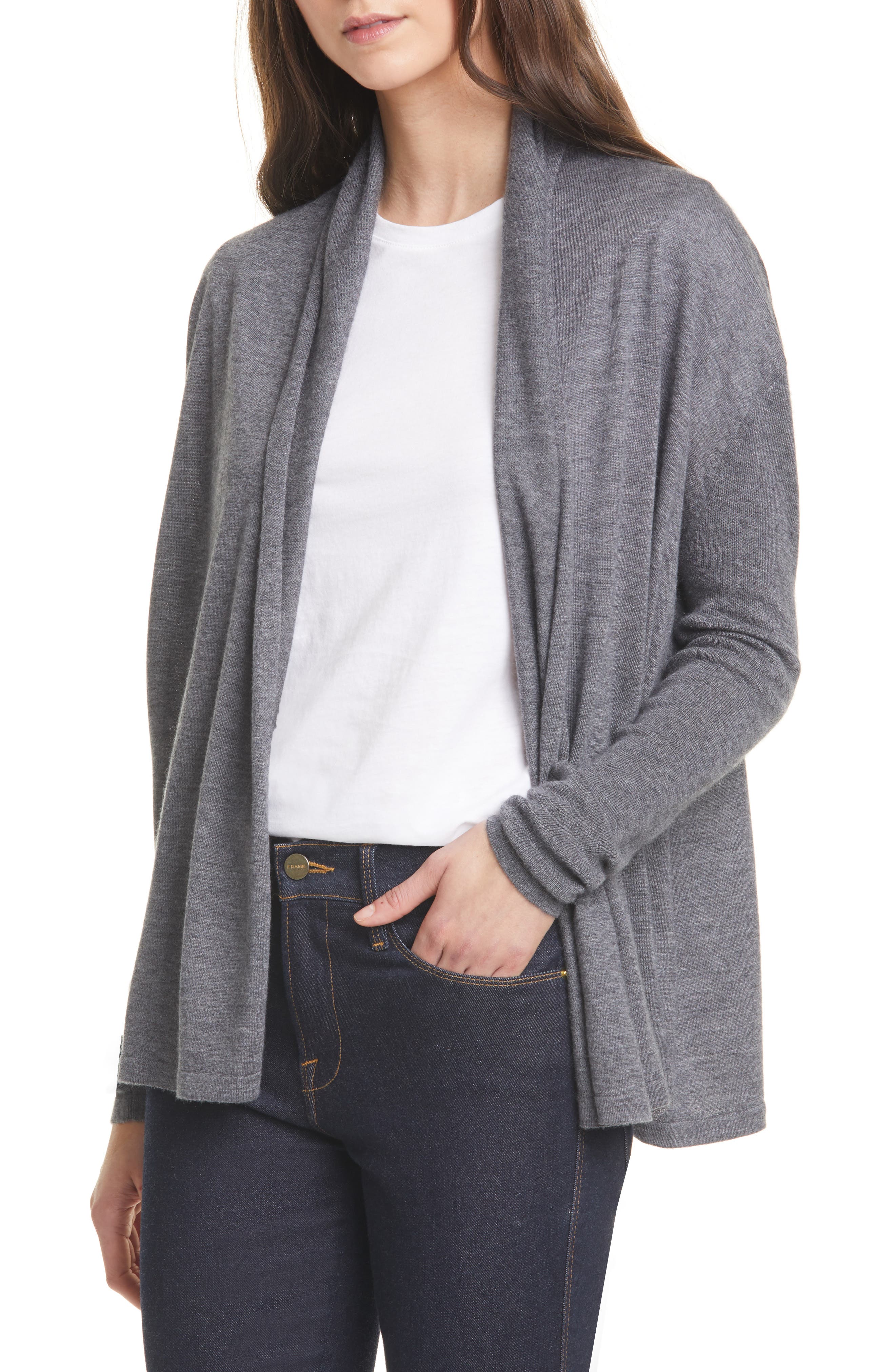 Nordstrom Signature Cashmere Blend Cardigan | Nordstrom