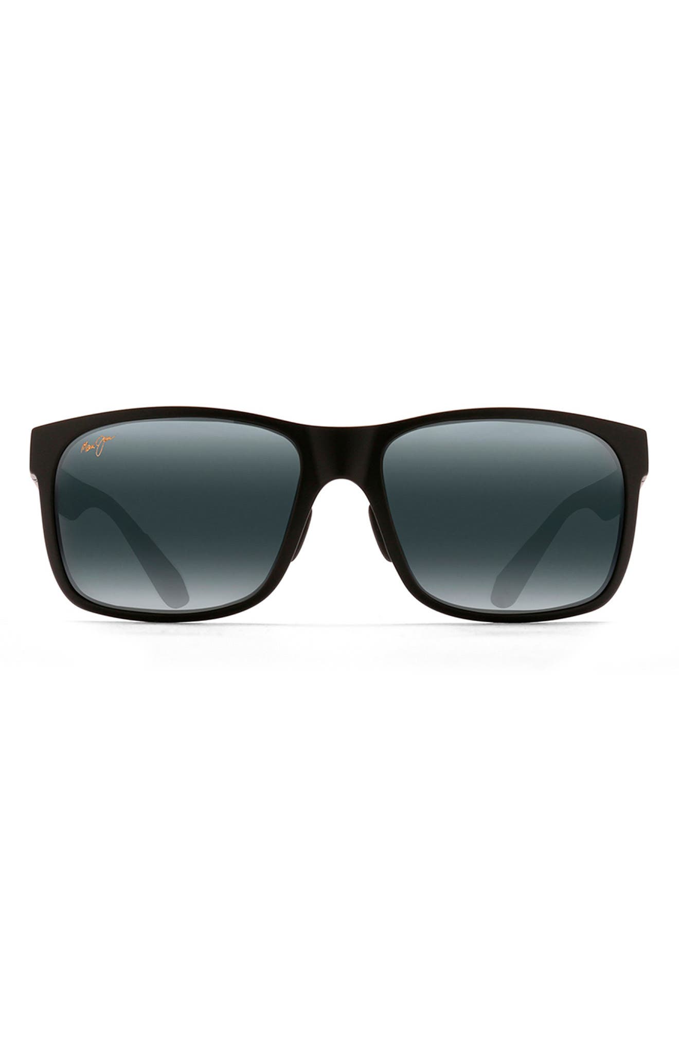 Maui Jim Red Sands 59mm PolarizedPlus2® Rectangular Sunglasses | Nordstrom