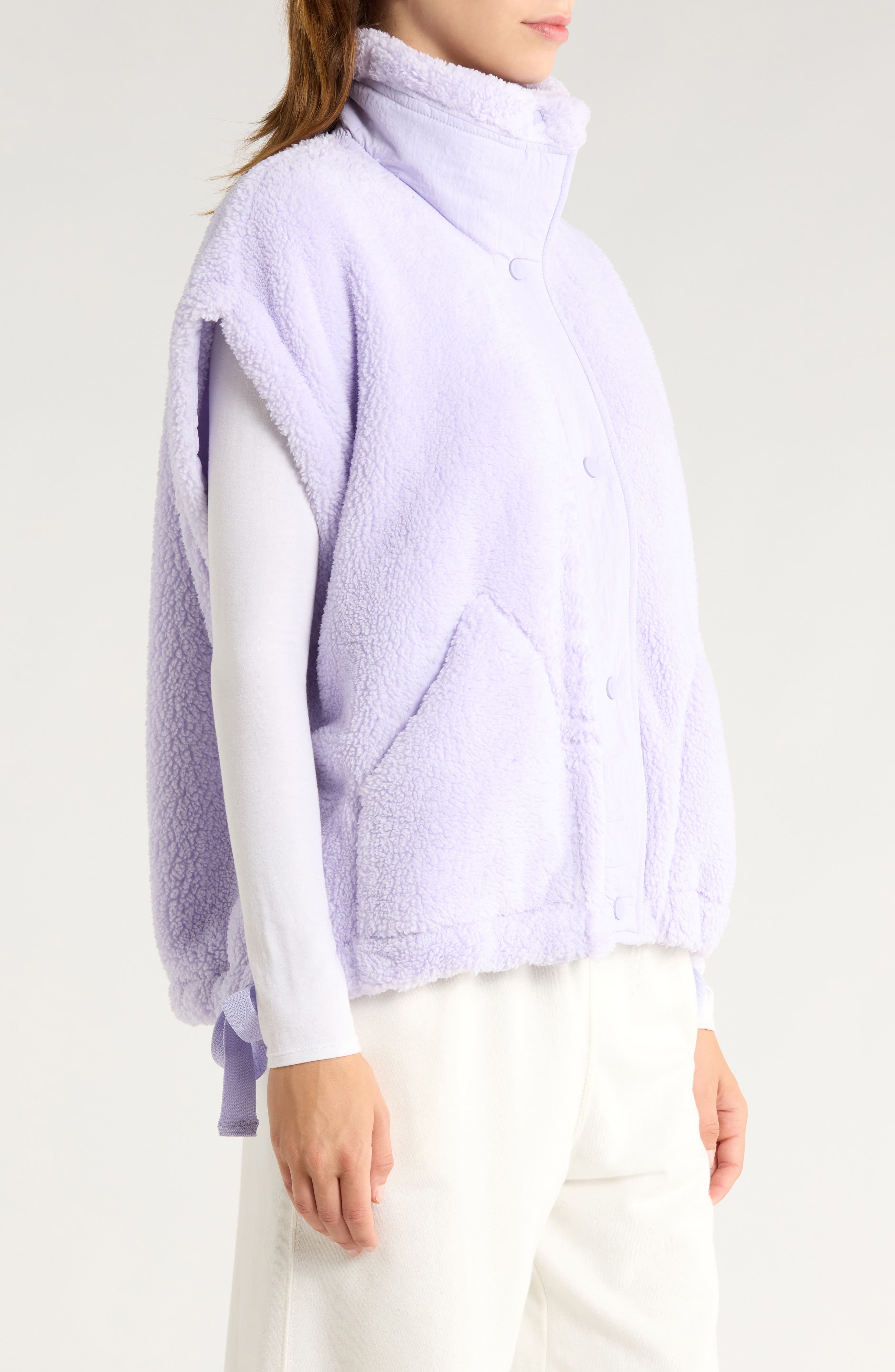 Free People FP Movement Scout It Out Fleece Vest | Nordstrom