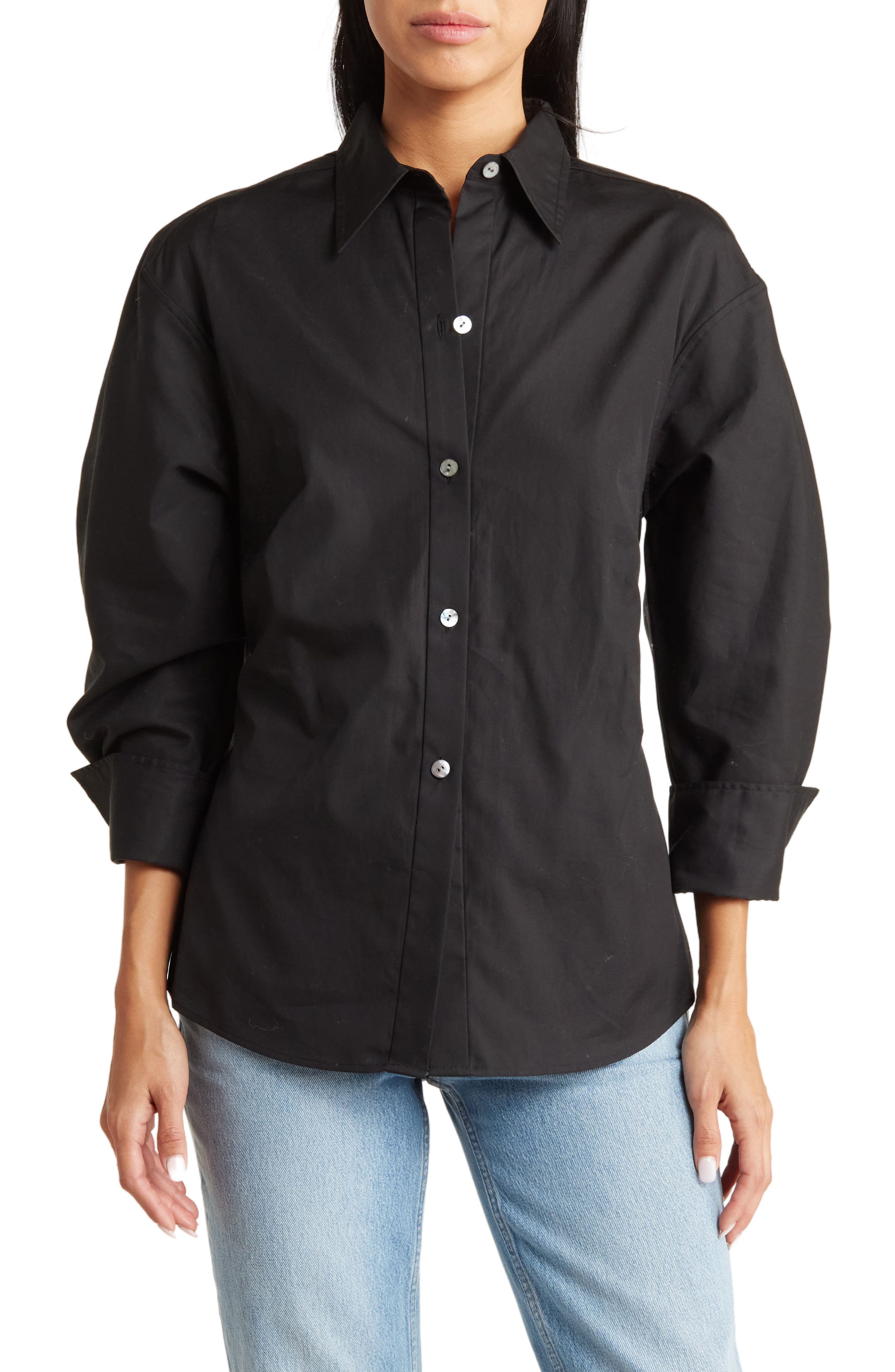Vince Sculpted Button-Up Shirt | Nordstromrack