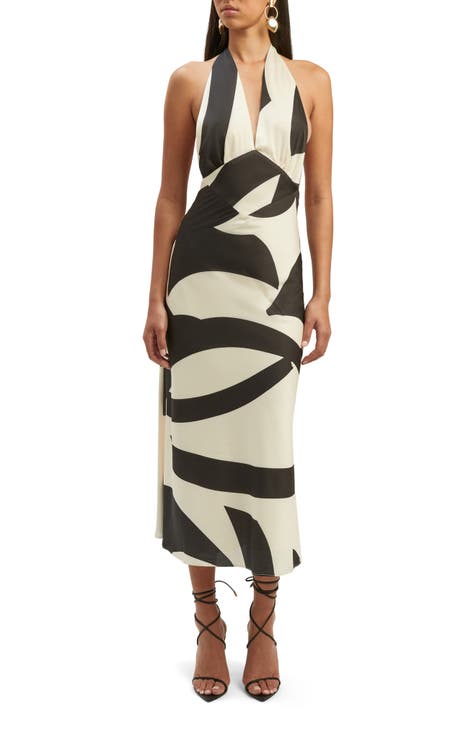 Women's Halter Midi Dresses | Nordstrom