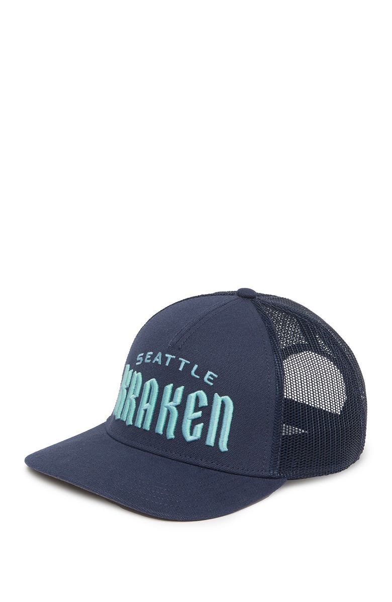 American Needle NHL Seattle Kraken Valin Mesh Baseball Cap | Nordstromrack