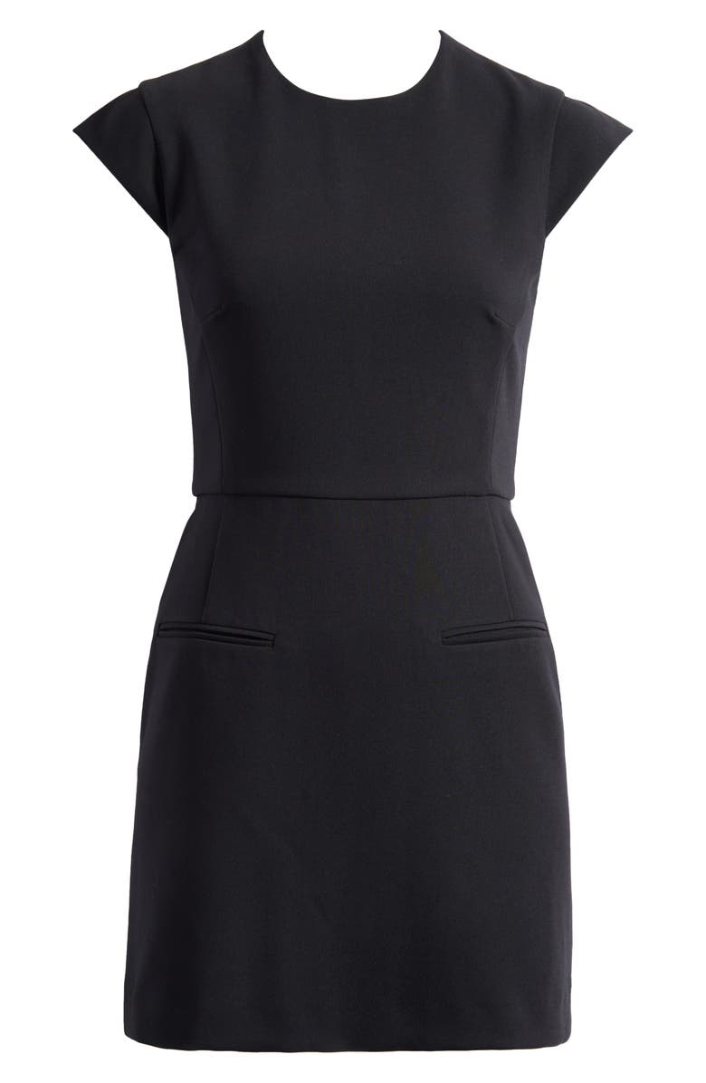 French Connection Whisper Short Sleeve Minidress | Nordstromrack