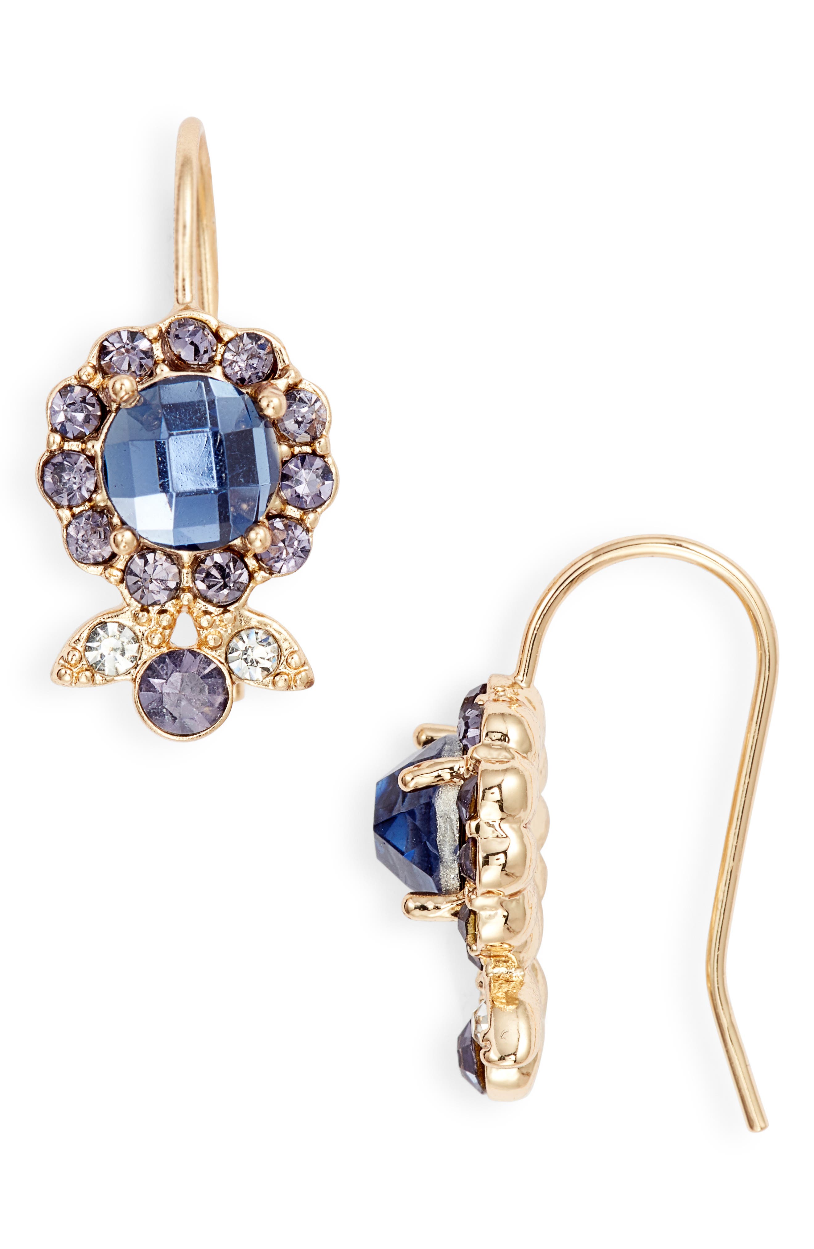 Jenny Packham Halo Drop Earrings | Nordstrom