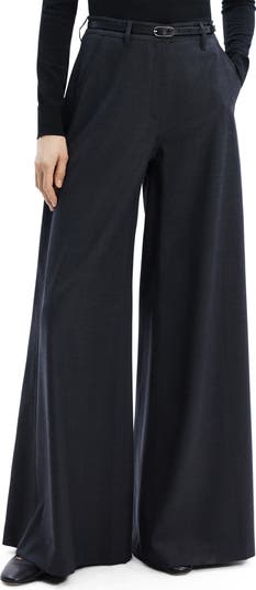 Theory Super Wide Leg Pants | Nordstrom